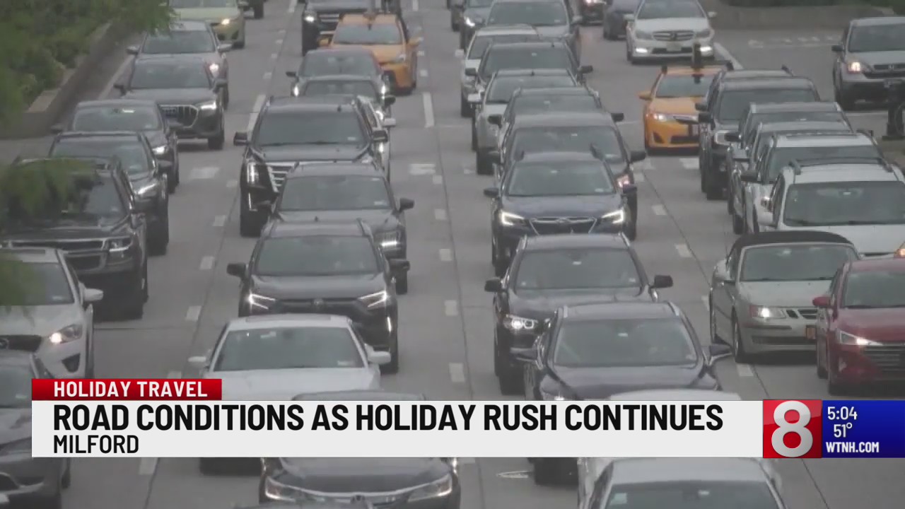 Travel conditions in Connecticut leading up to New Year’s Eve – WTNH.com