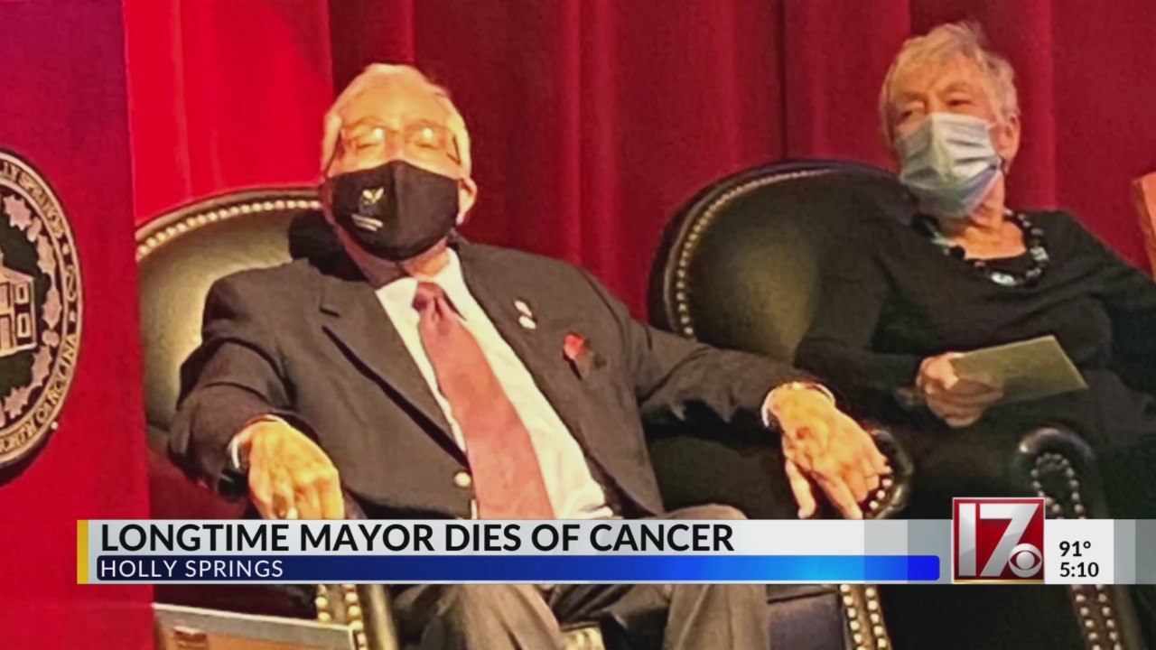 Former Holly Springs mayor who served 20 years dies – CBS17.com