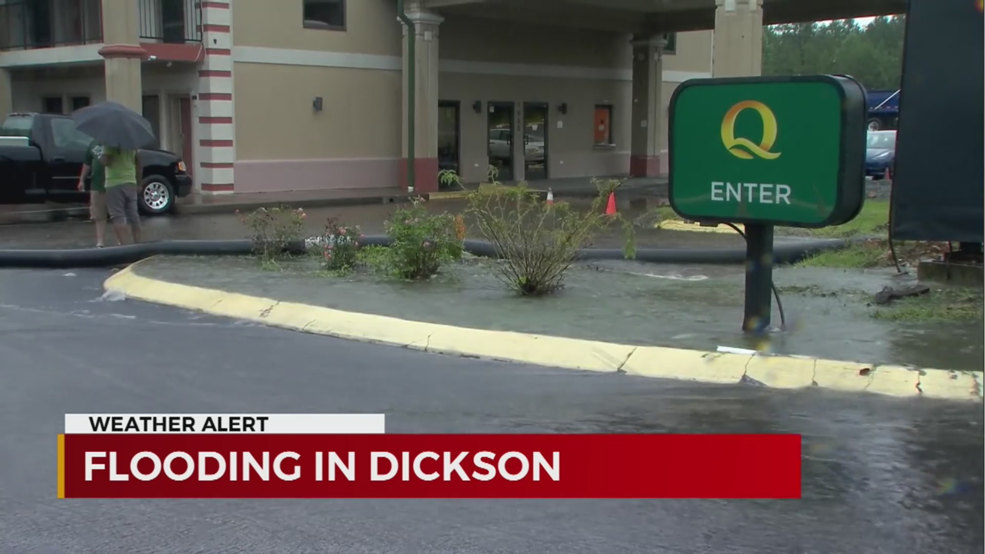 Flooding reported in Dickson – WKRN News 2