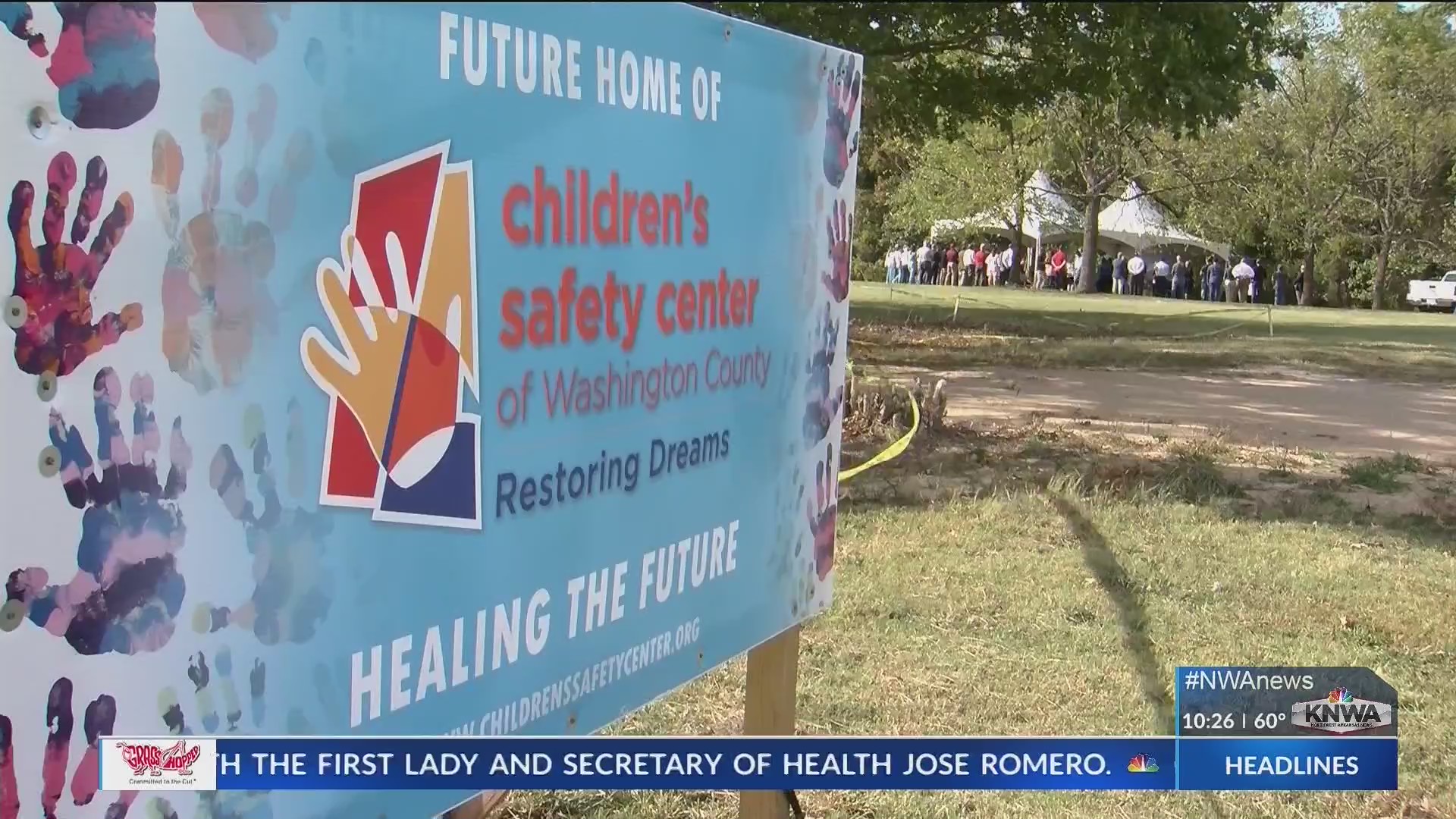 Children’s Safety Center gives tour of facility for 25th anniversary ...