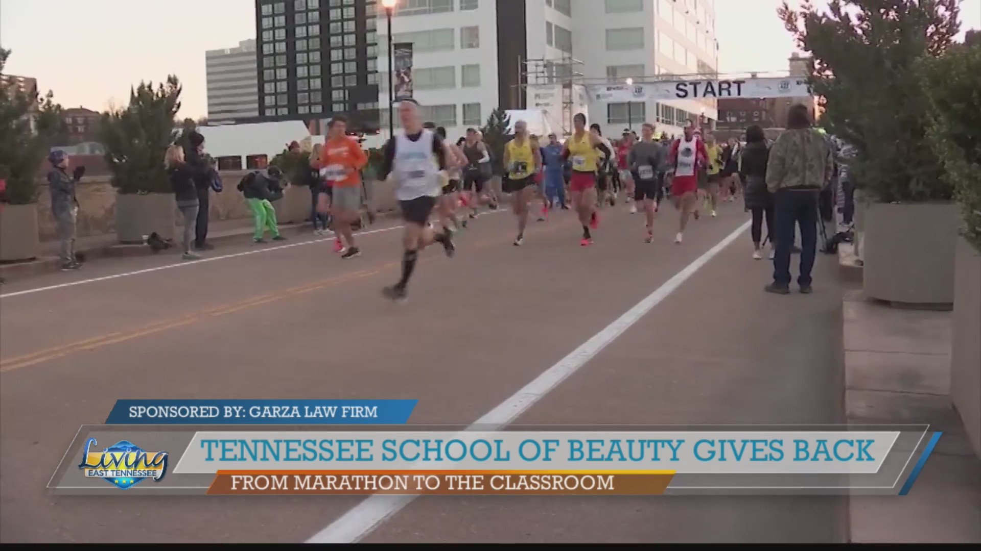 TN School of Beauty gives back at Knoxville Marathon – WATE 6 On Your Side