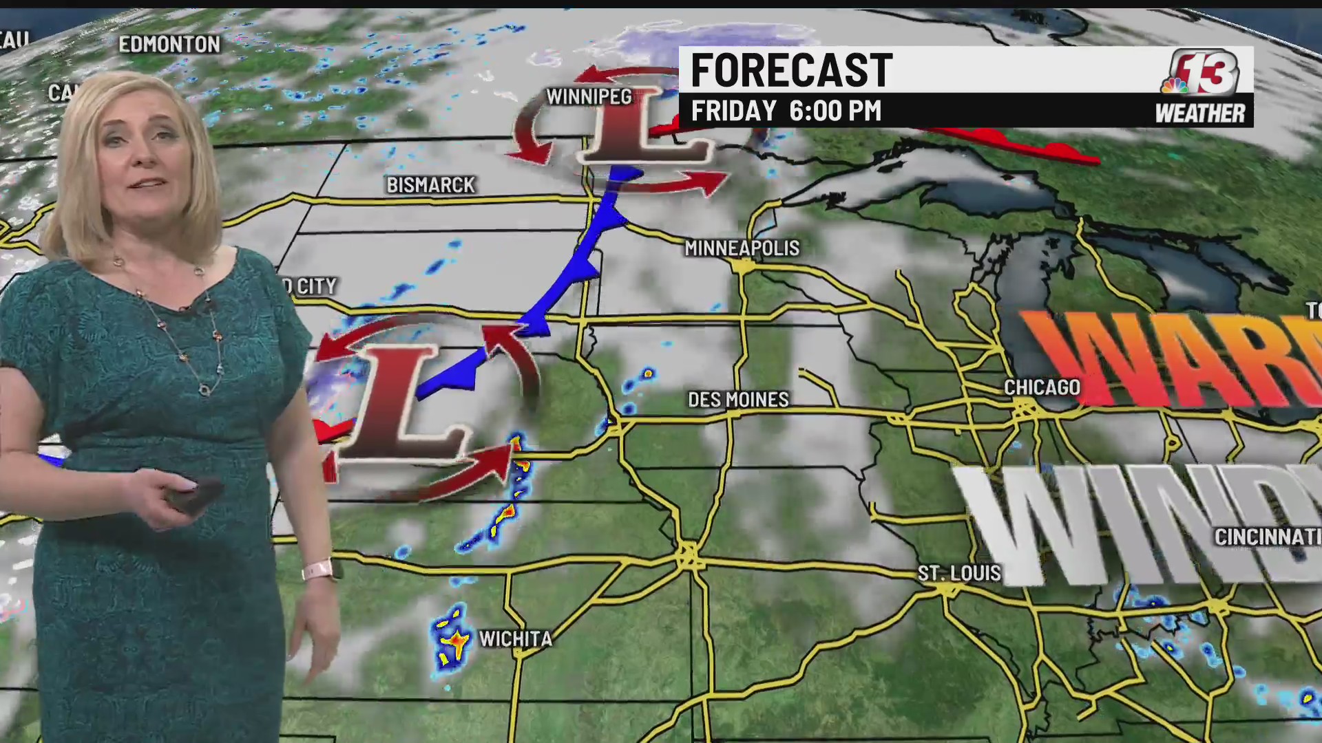 Friday Weather Forecast – who13.com