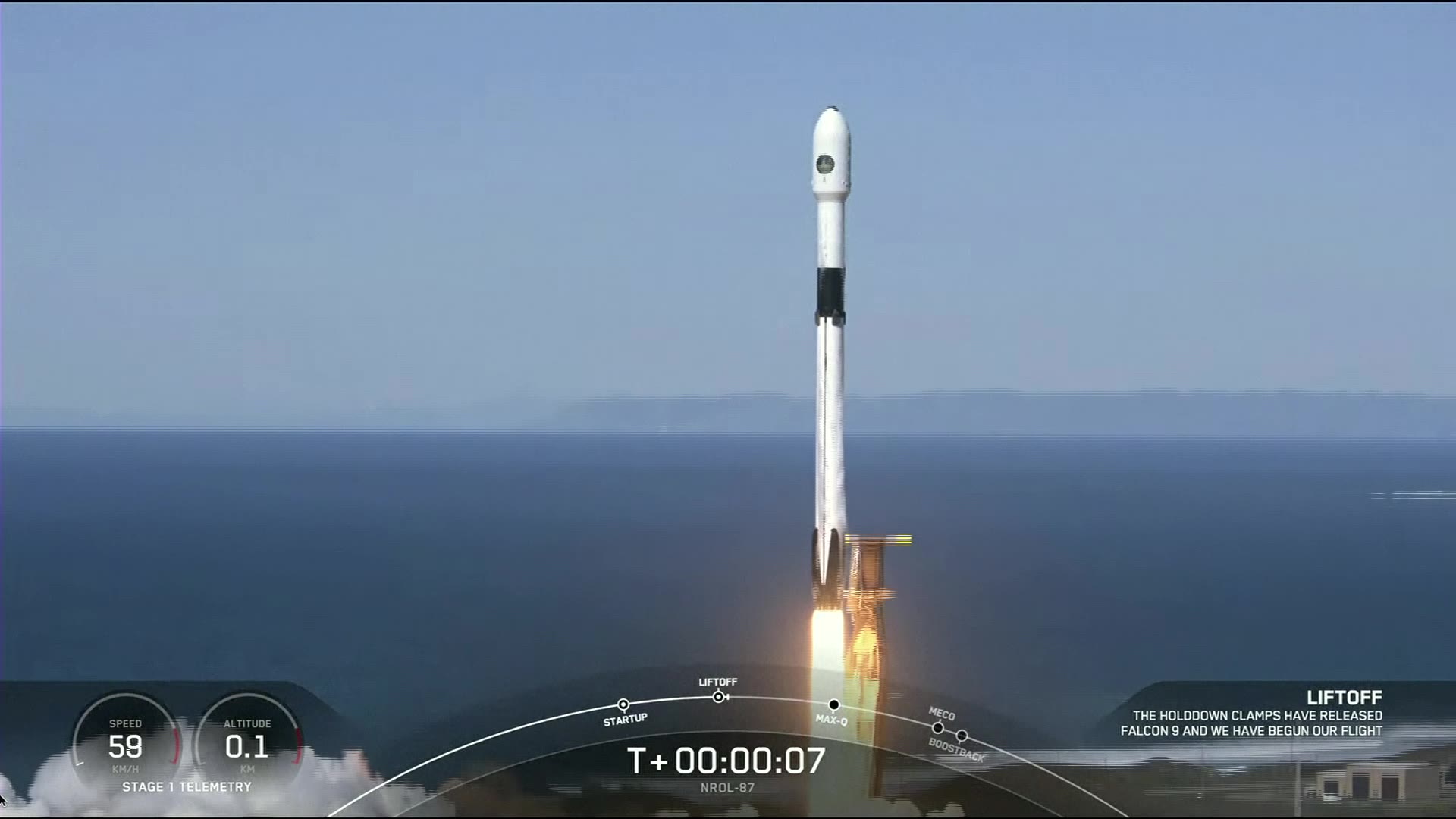 US intelligence satellite launched from California – Mystery Wire