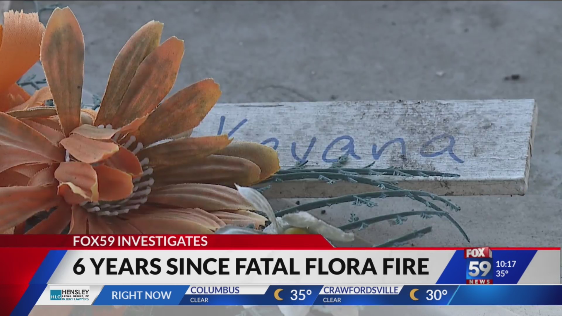 6 years since fatal Flora fire – Fox 59