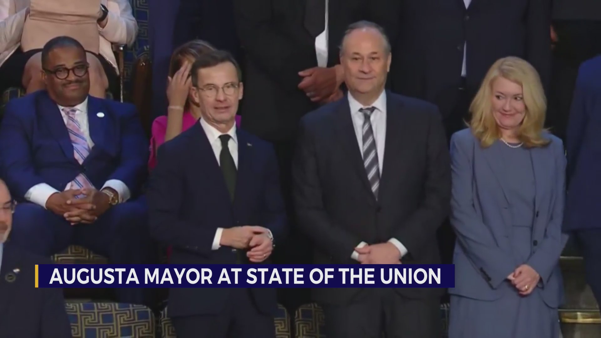 Augusta Mayor Garnett Johnson invited to attend SOTU – WJBF