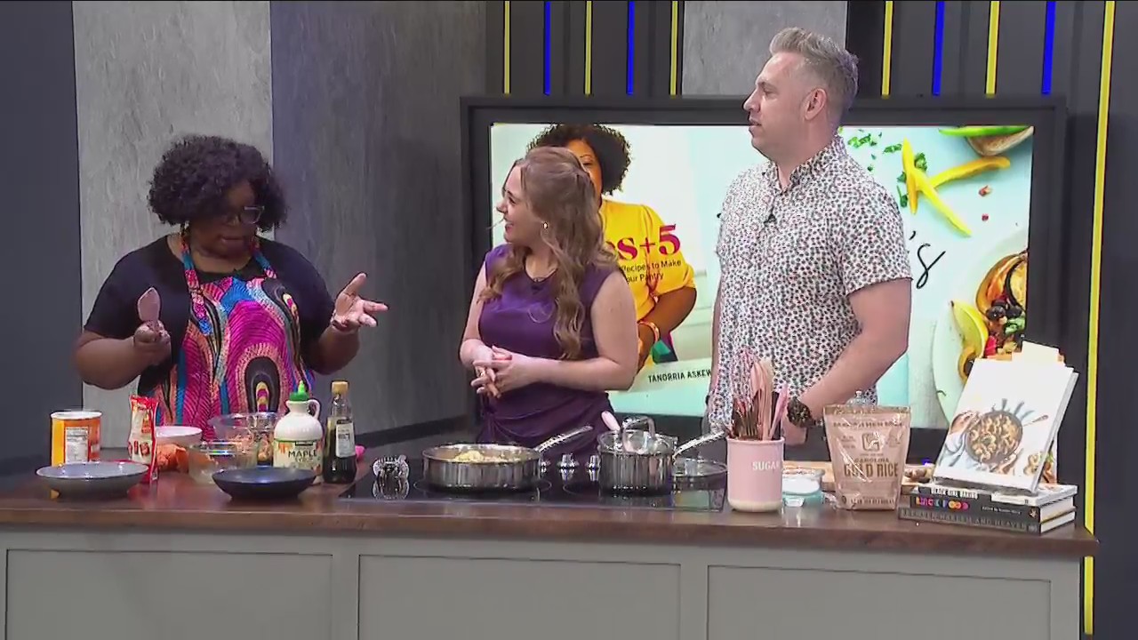 Chef Tanorria Askew – Part Two – 2/27/24 – Fox 59