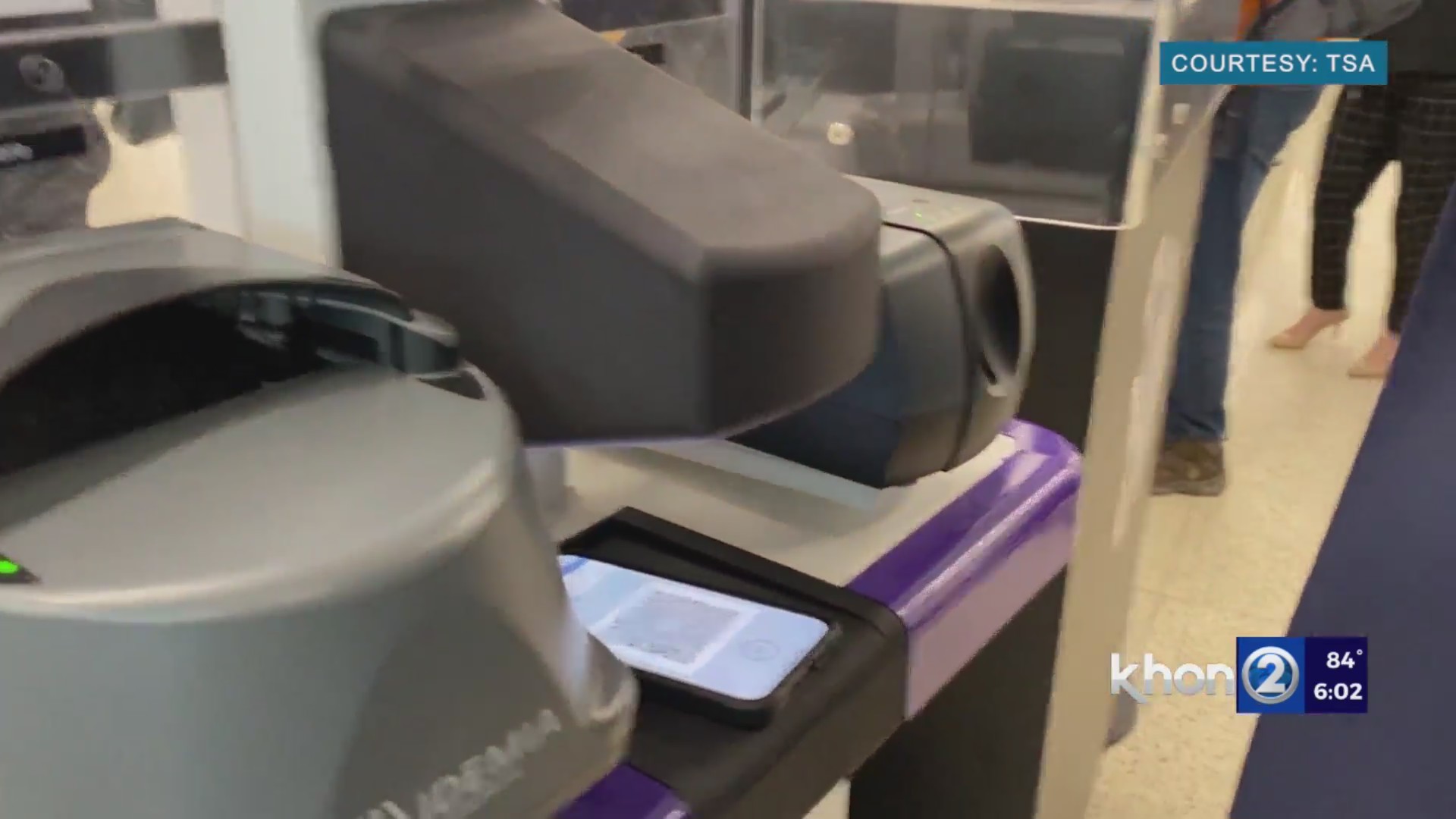 TSA testing new security equipment at Honolulu’s airport – KHON2