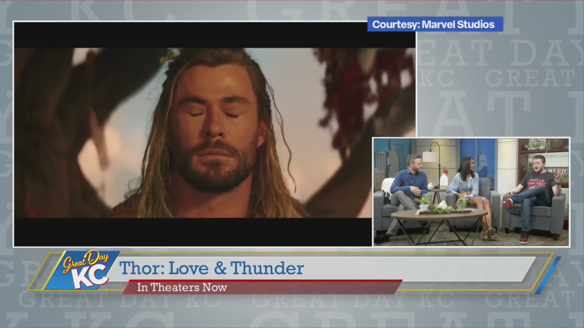 Movie Talk: From Thor to what’s streaming this weekend – FOX 4 Kansas ...