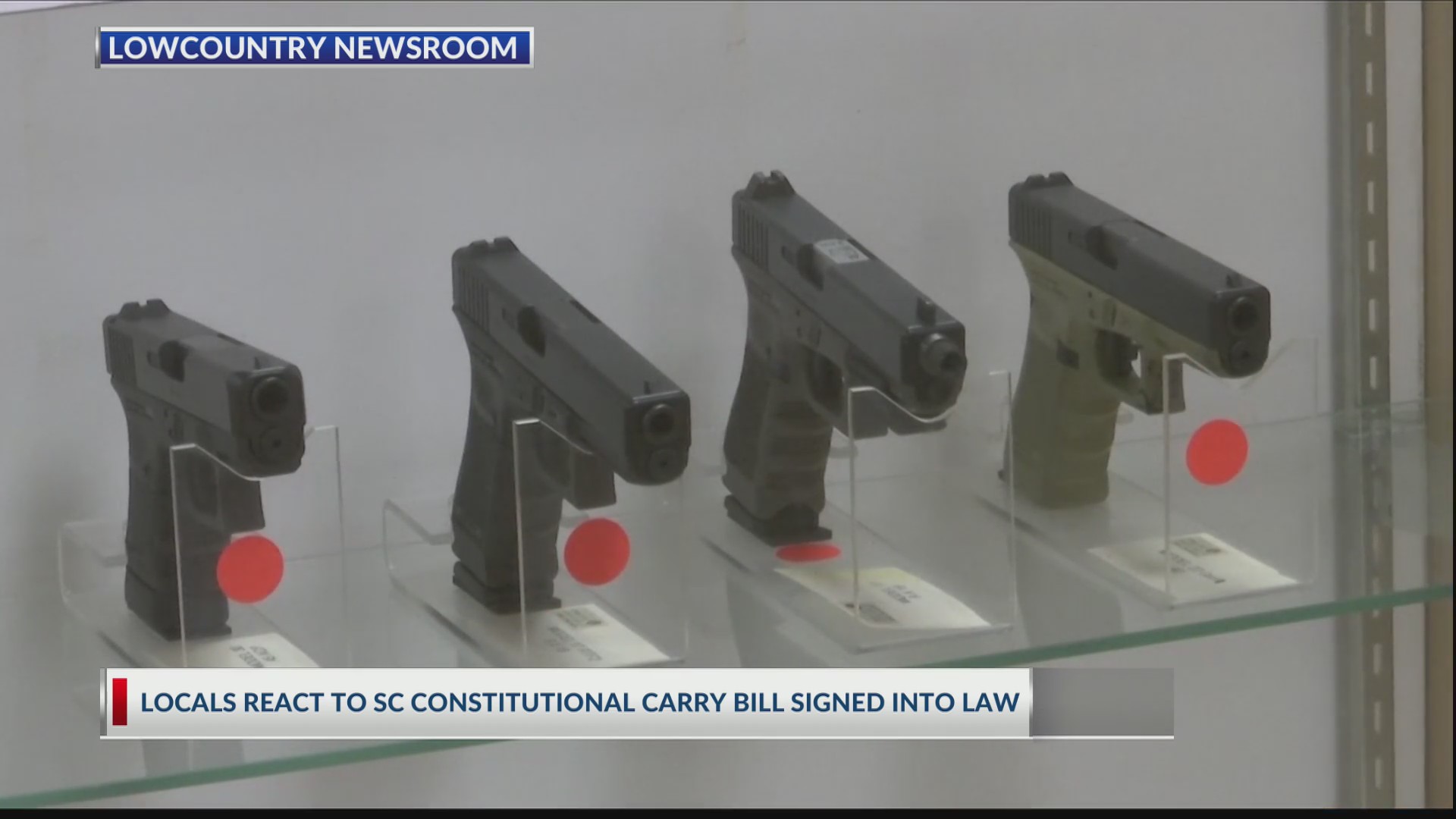 Constitutional carry is now legal in SC. What does that mean? – WSAV-TV