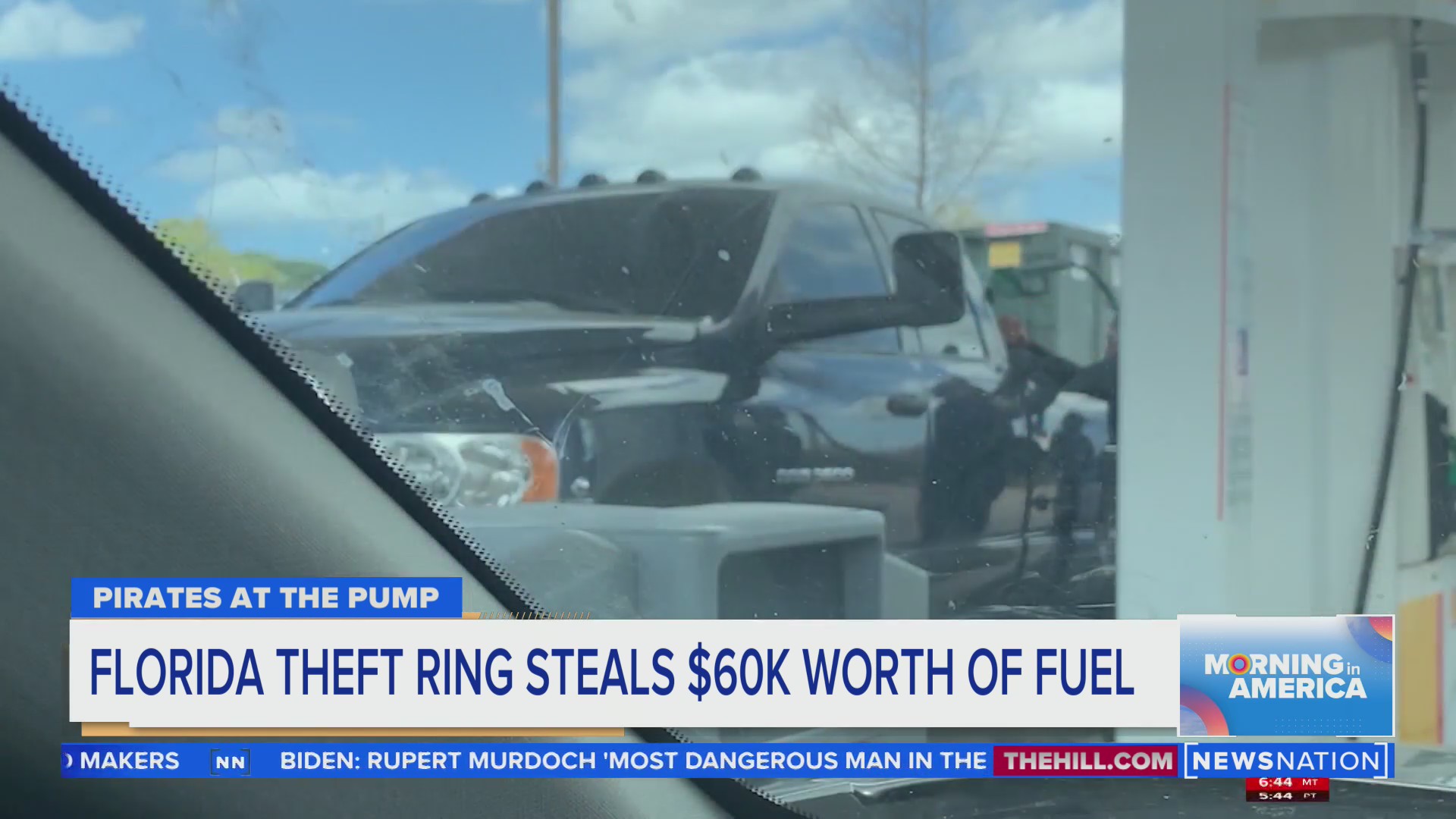 Florida theft ring steals $60K worth of fuel | Morning in America ...