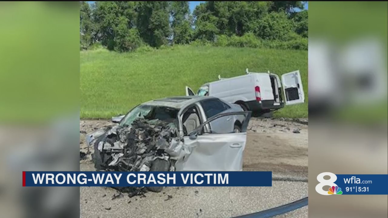 ‘I was literally in a panic’: Wrong-way crash victim recounts scary ...