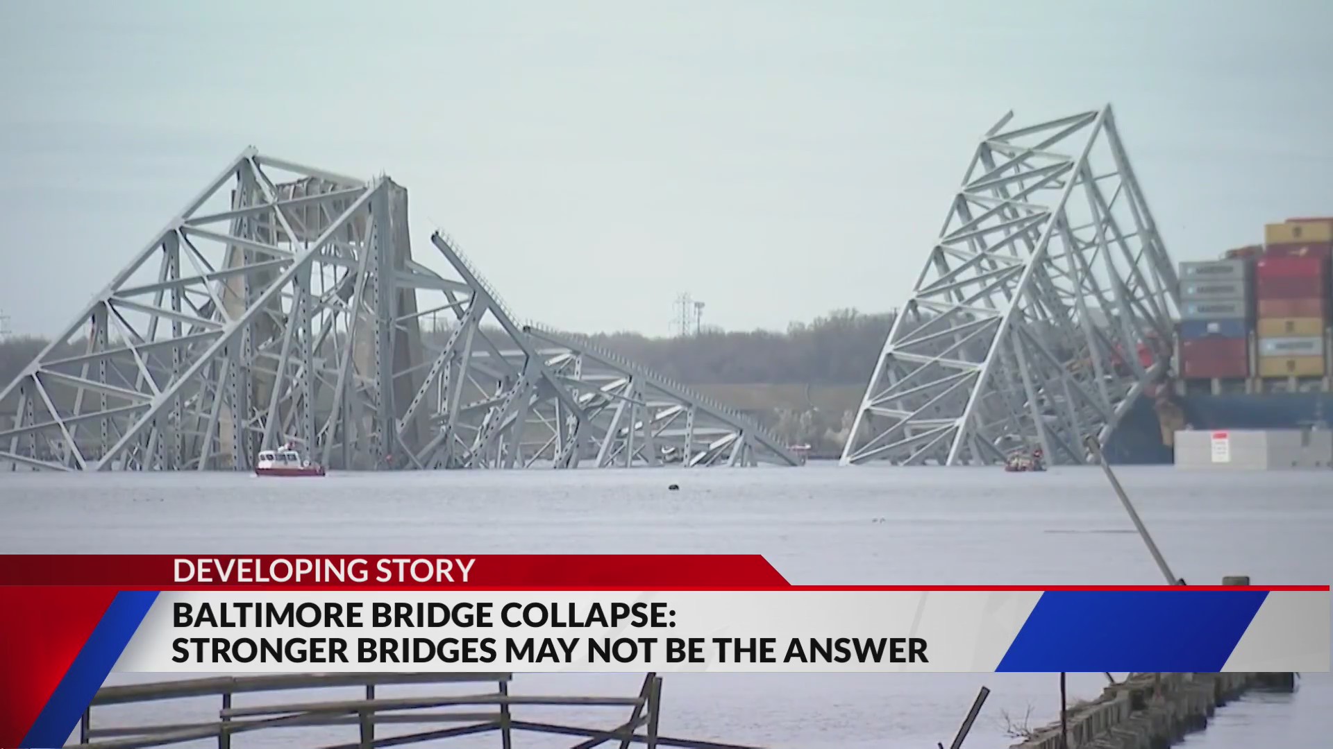 Top engineer on Baltimore bridge tragedy: Stronger bridges not the ...