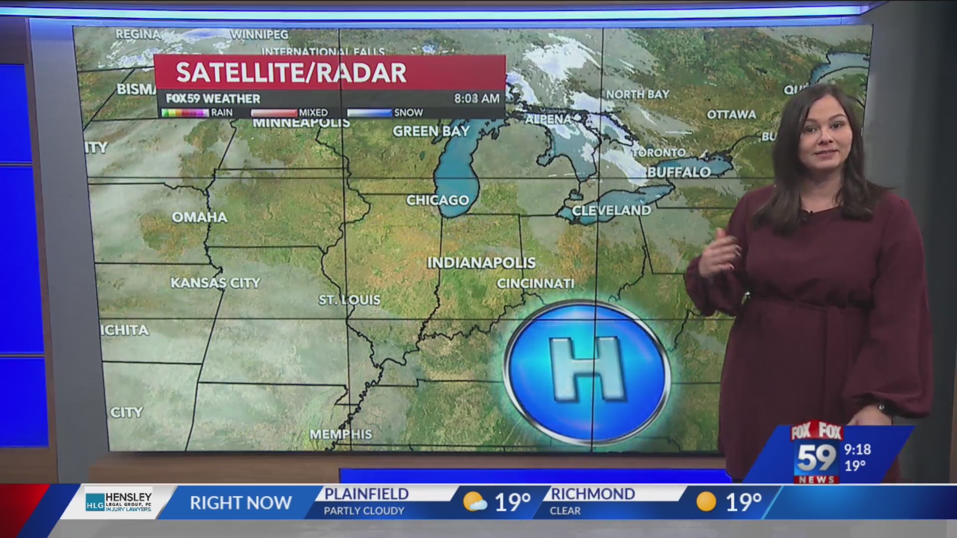 Sunny skies for Saturday; windy and warmer weekend – Fox 59