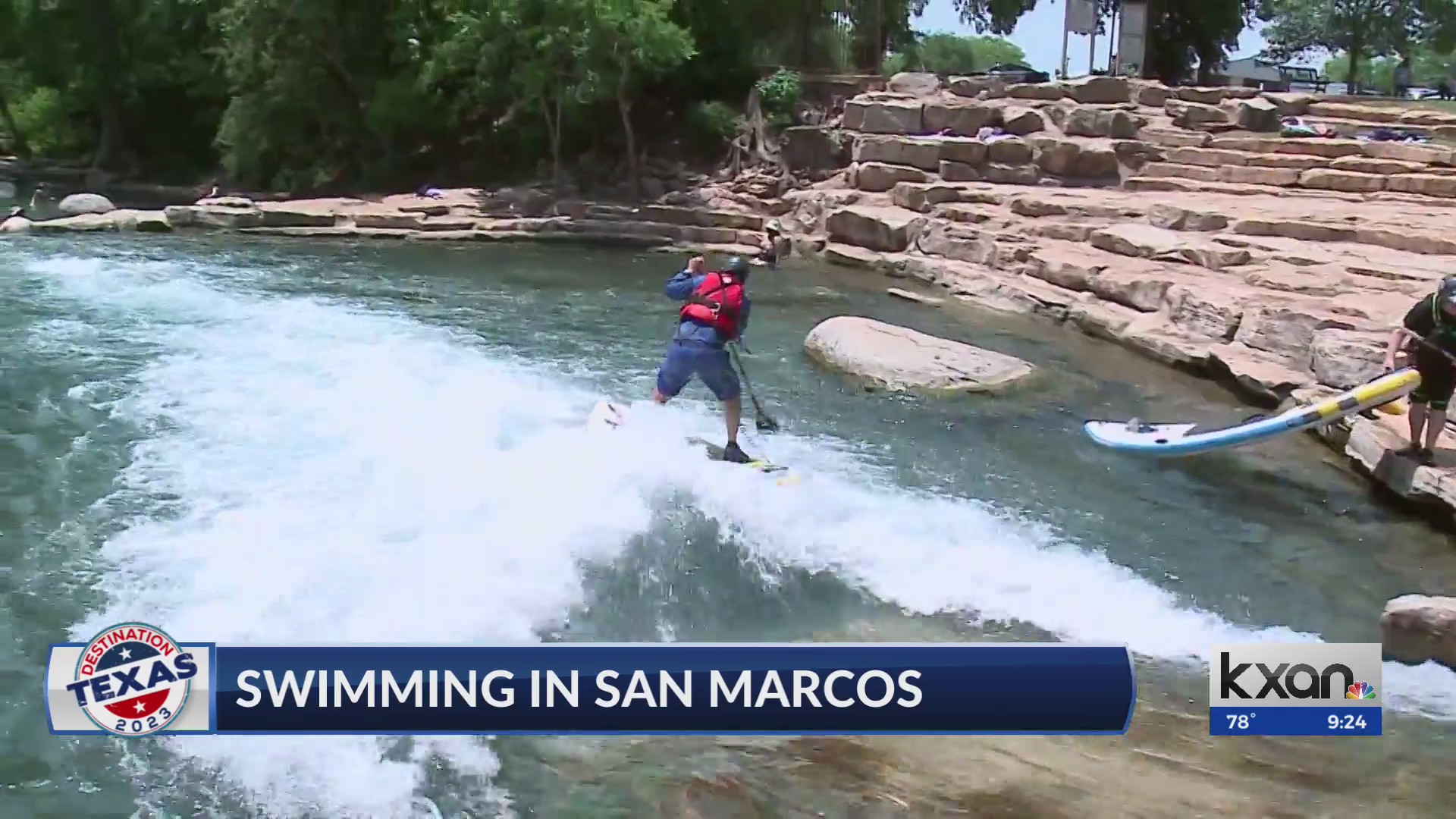 Destination Texas: Tubing on the San Marcos River – KXAN Austin