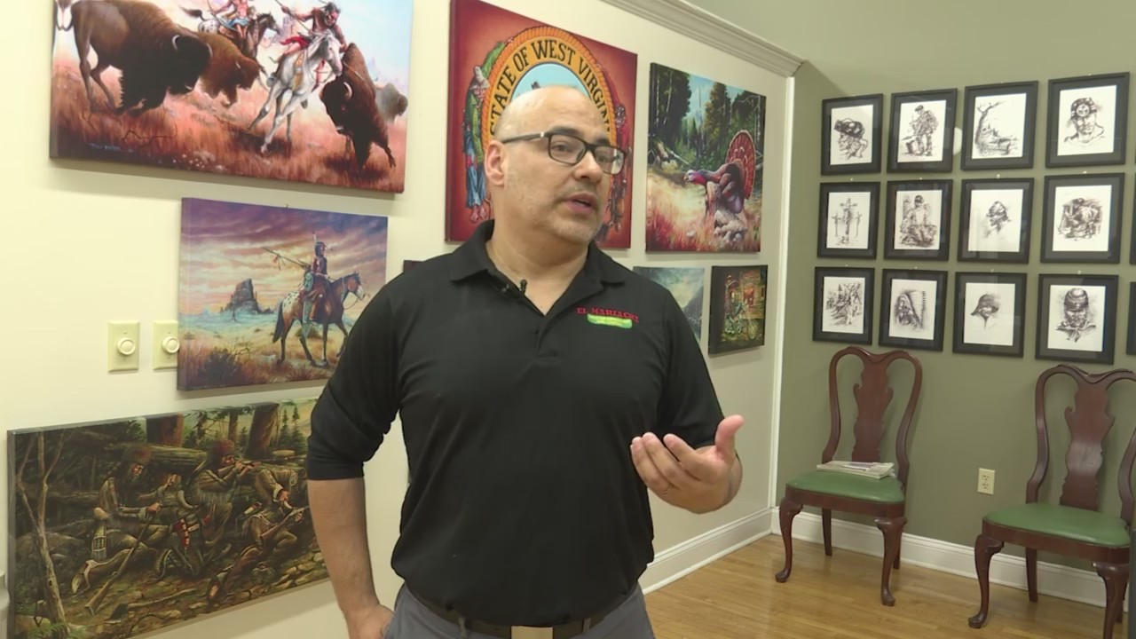 Billy Foster Art Show with Art Show Curator Jose Rizo – WVNS