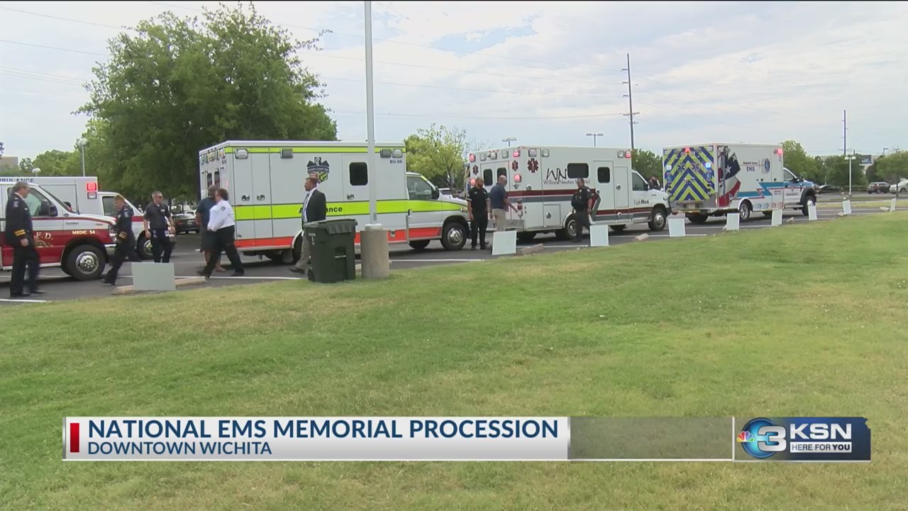 National EMS Memorial Service makes stop in Kansas to honor area heroes ...