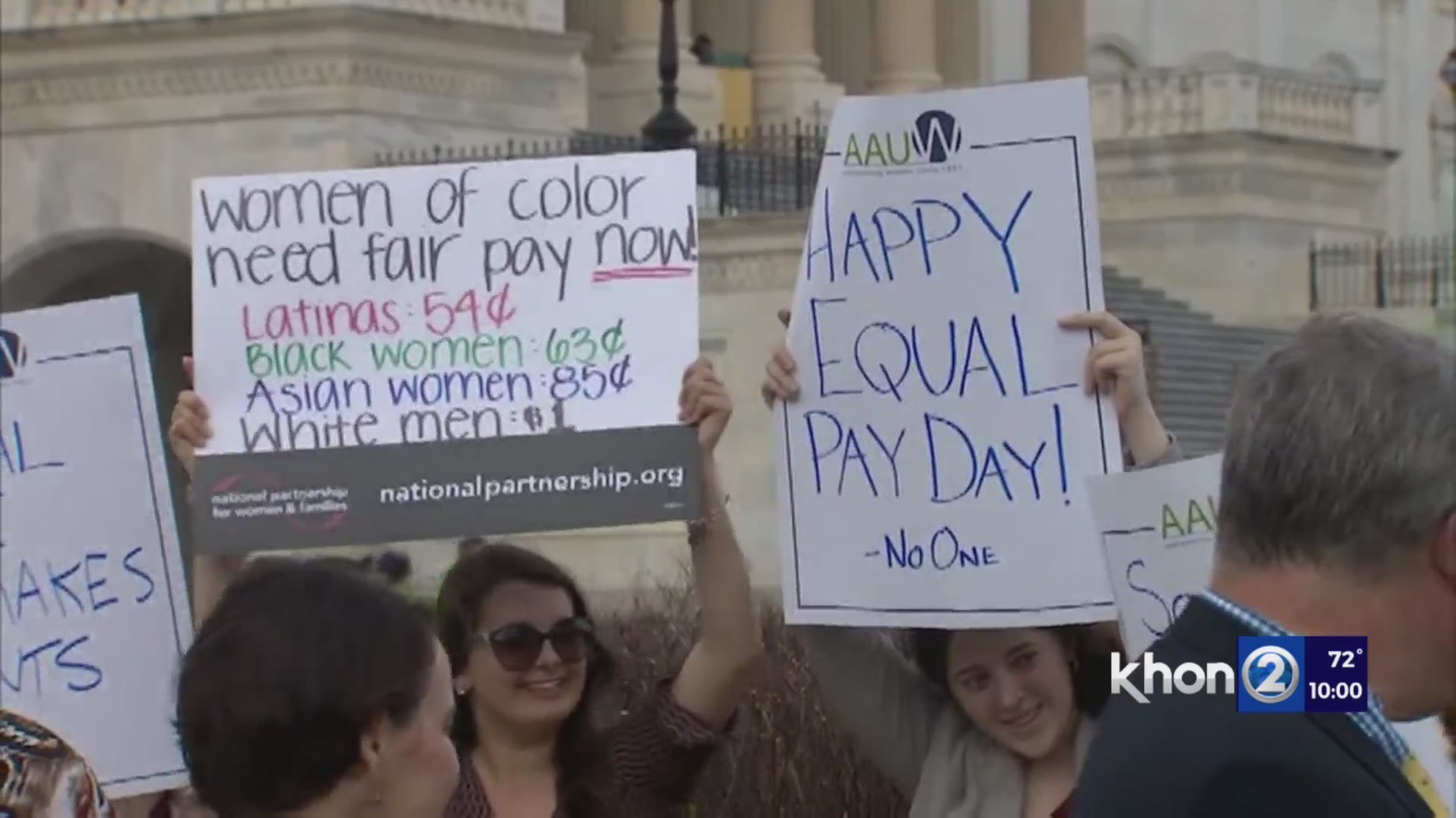 Pay transparency law aims to eliminate pay disparities – KHON2