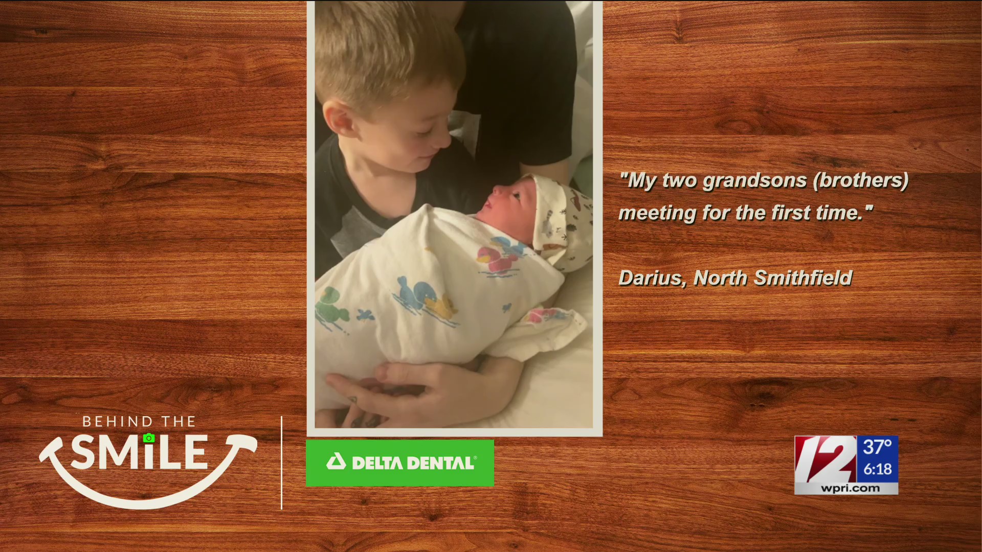 Behind the Smile Winner from 2/2/24 – Darius from North Smithfield ...