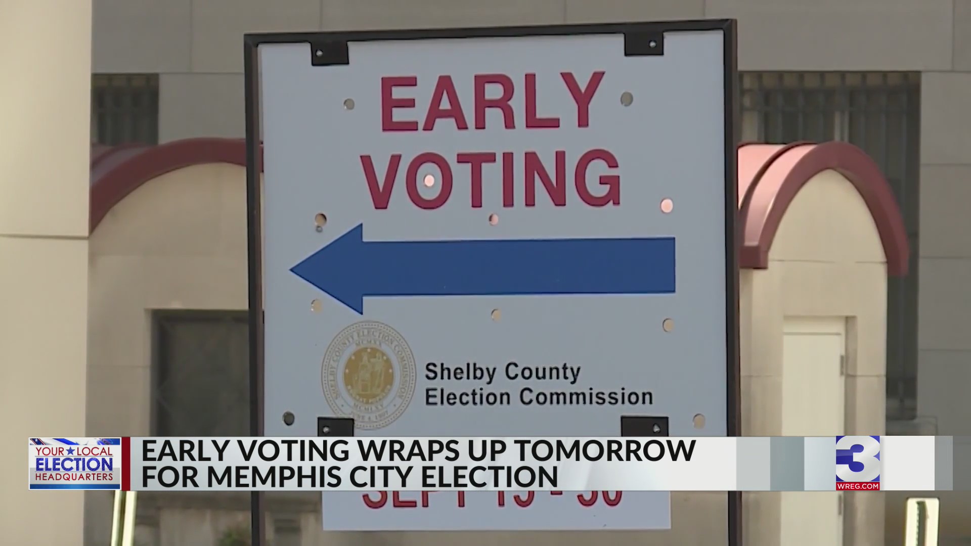 Memphis election sees highest turnout in 8 years – WREG.com