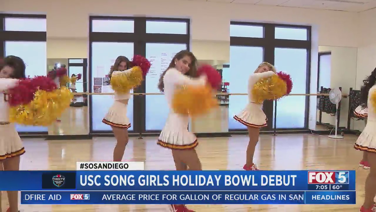 Inside Look Behind Spirit, Pride Of The USC Trojans – FOX 5 San Diego ...