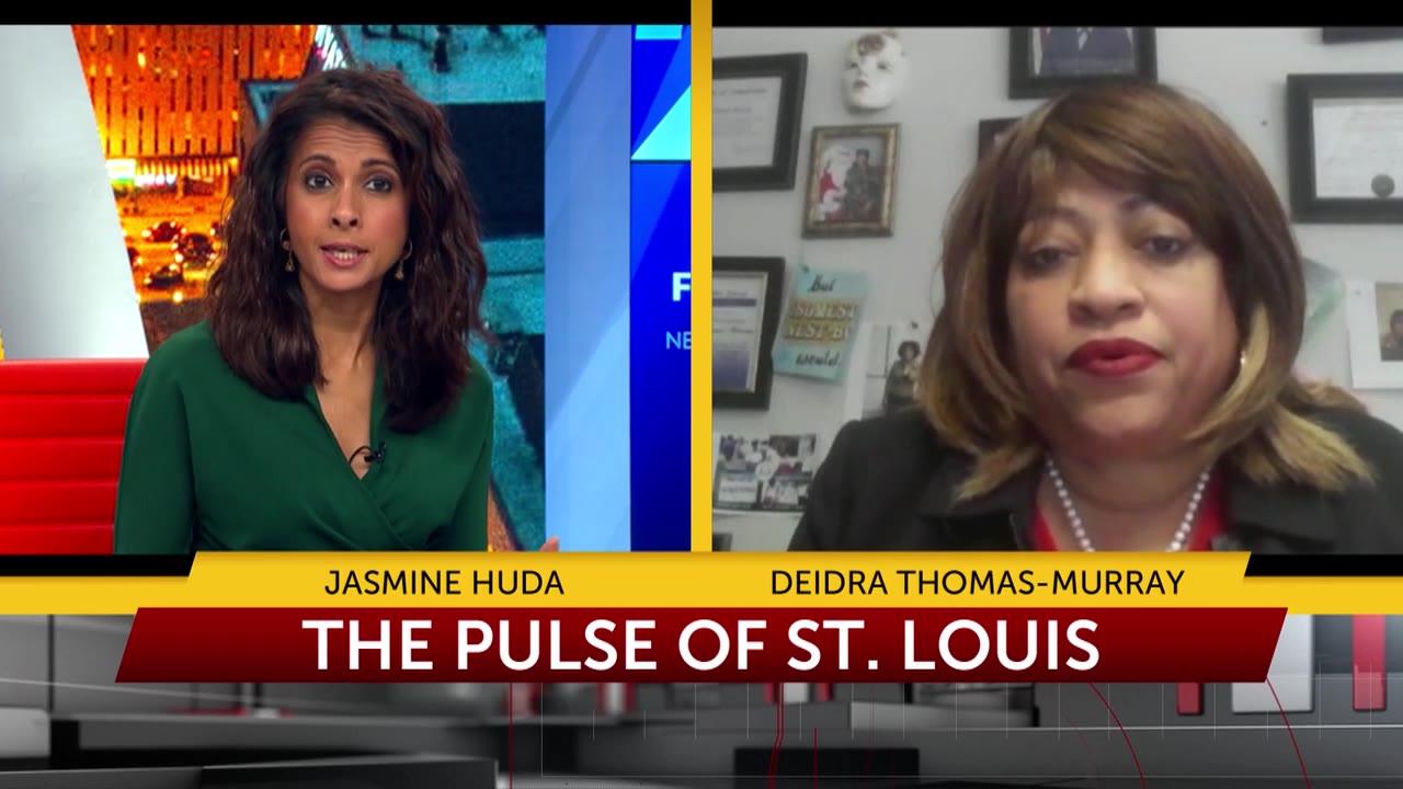 Deidra Thomas Murray on the Pulse – FOX 2