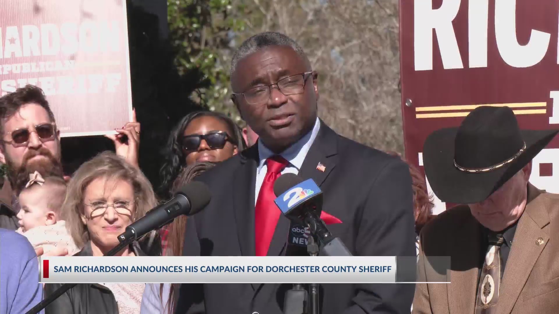 Chief Deputy Sam Richardson to run for Dorchester County sheriff – WCBD ...