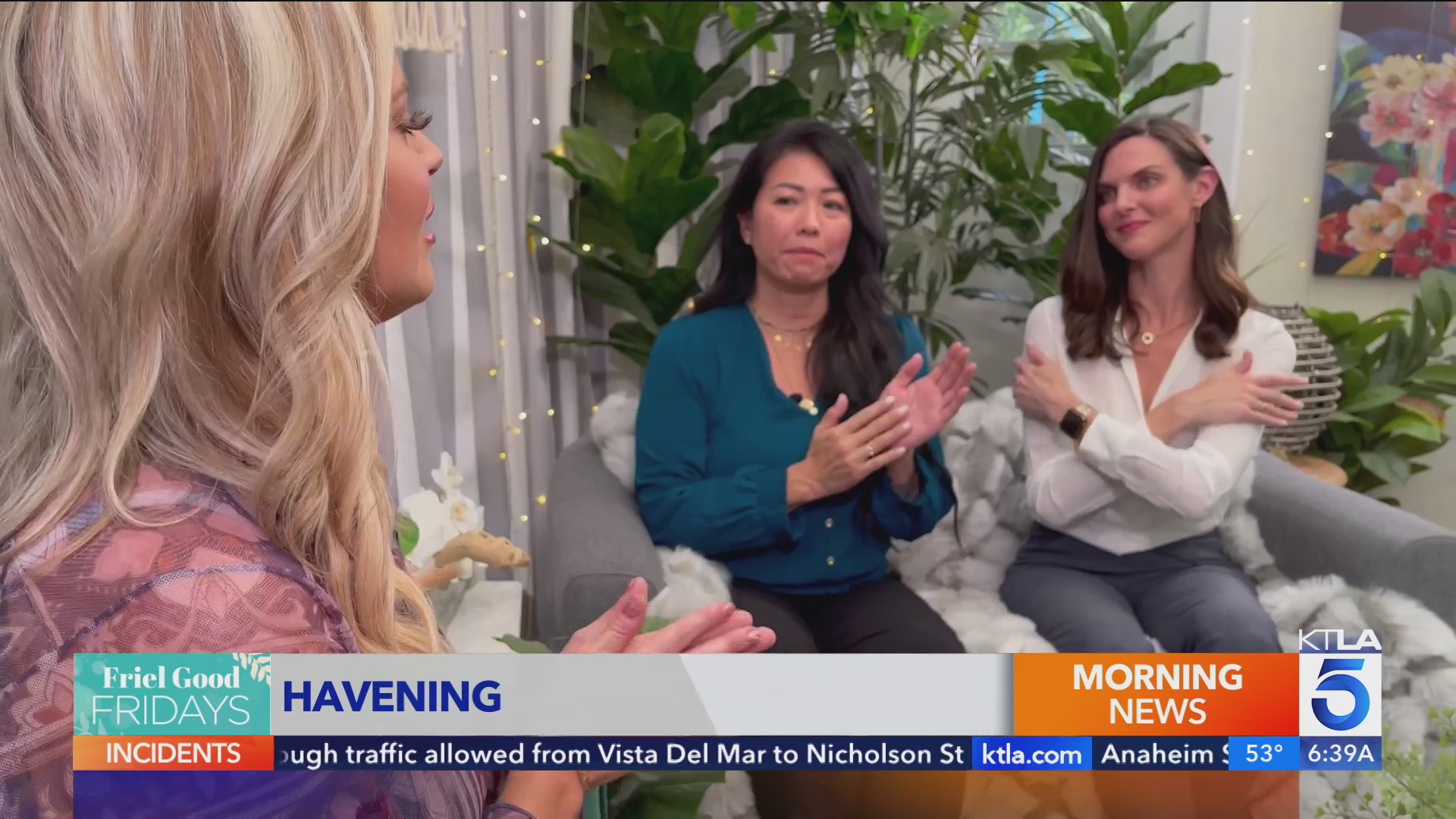 ‘Havening’ therapy uses touch to mitigate stress and anxiety – KTLA