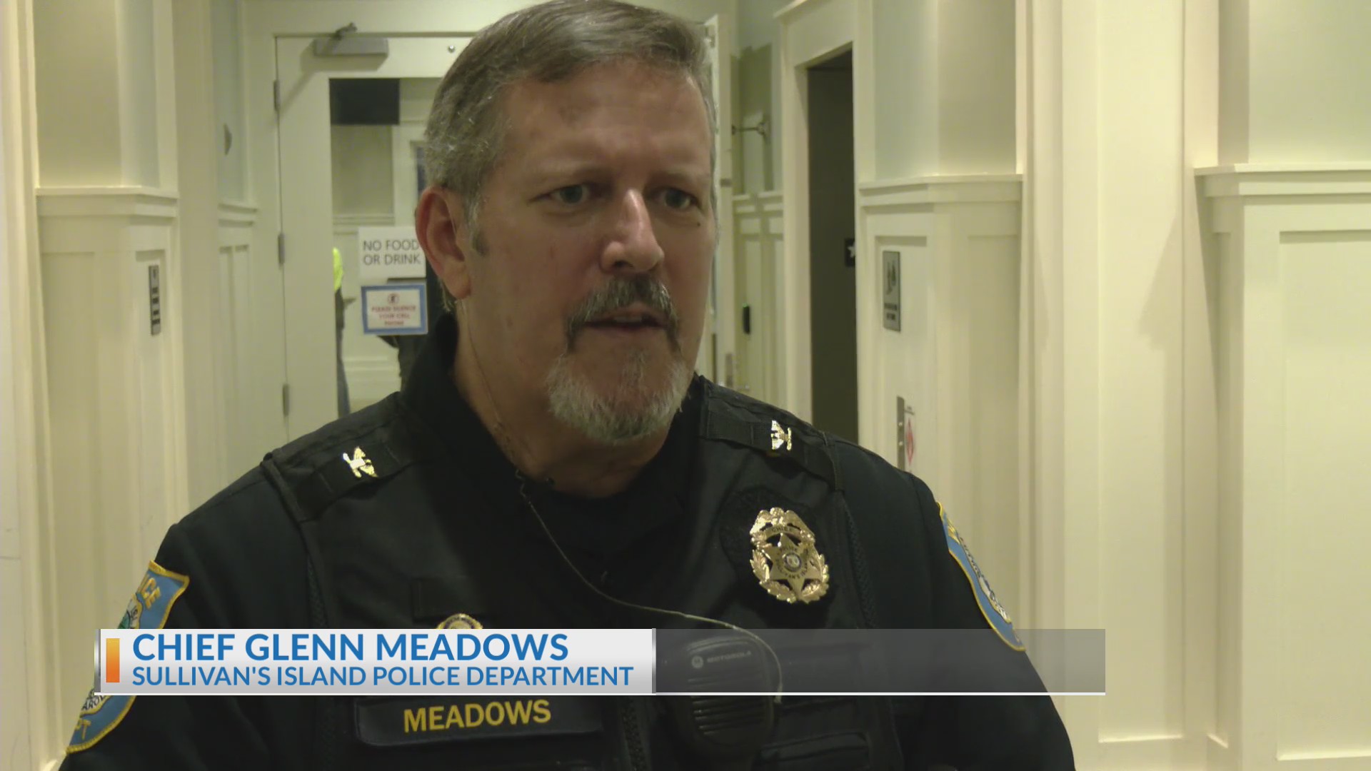 New Sullivan’s Island police chief sworn in – WCBD News 2