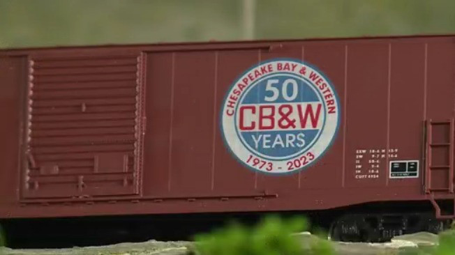Chesapeake Bay & Western Model Railroaders to host 50th anniversary ...