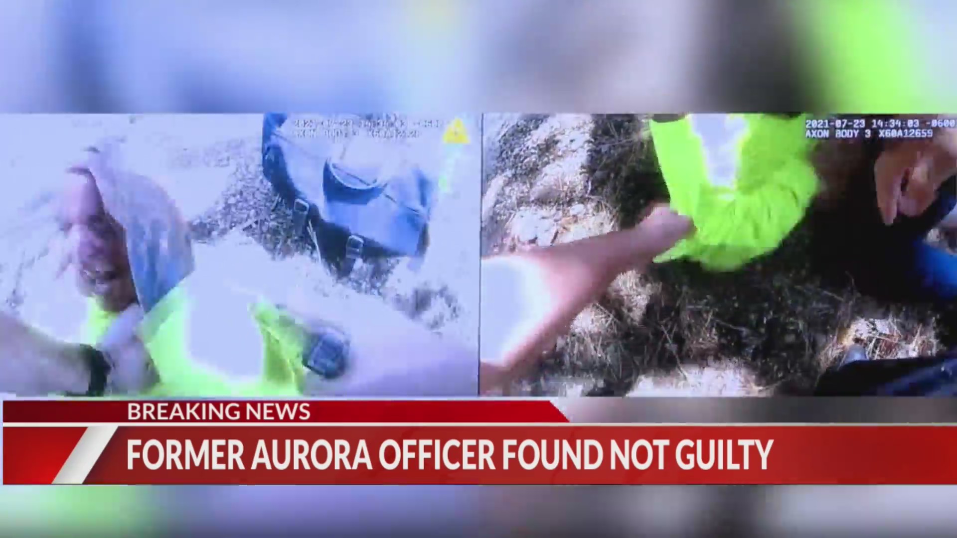 Former Aurora officer acquitted of charges in violent arrest case ...