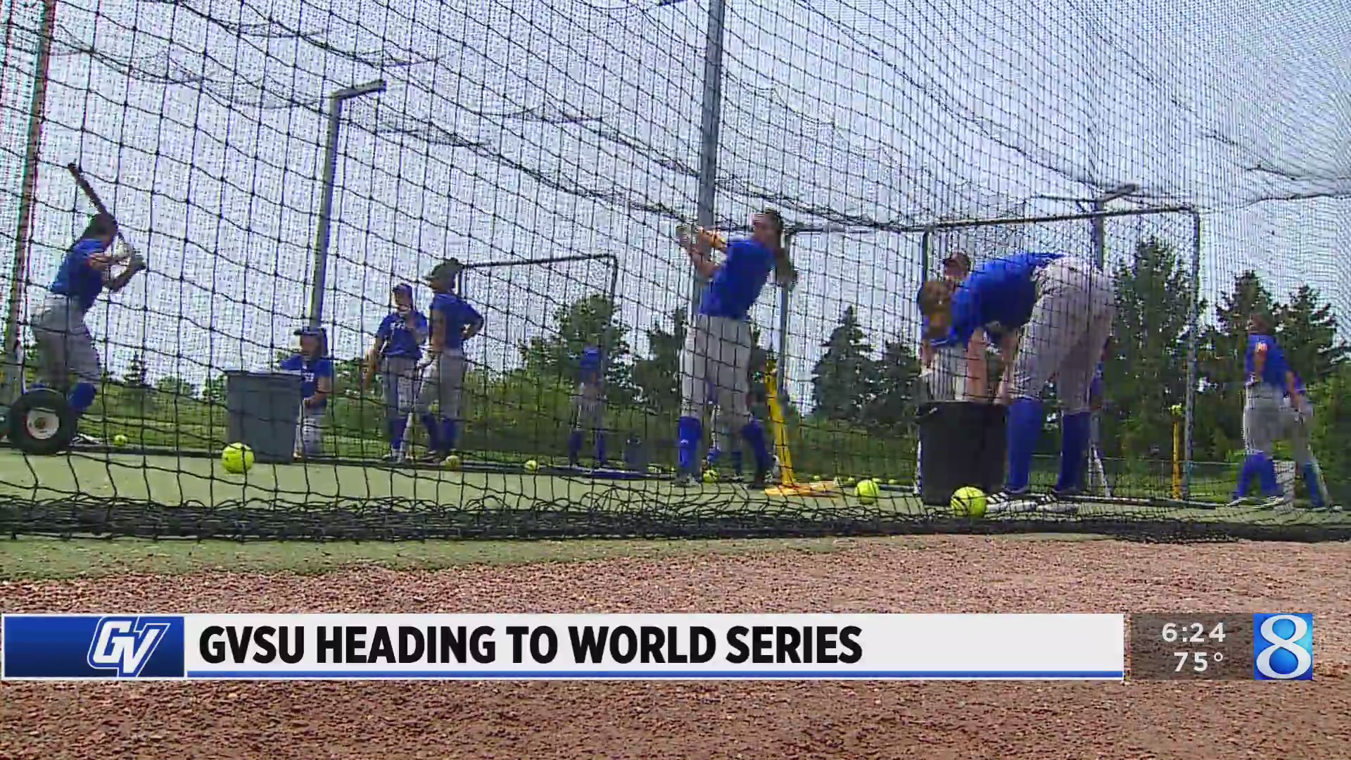 GVSU heading to World Series – WOODTV.com