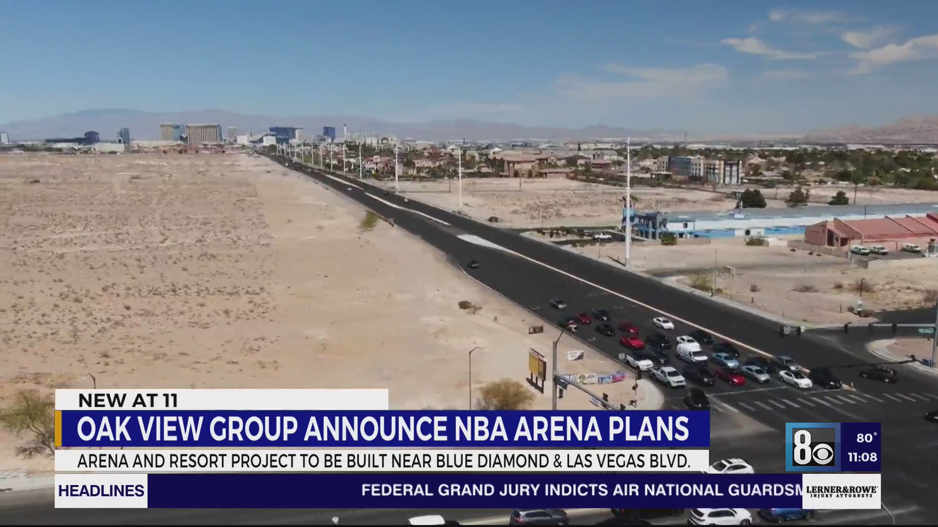 Oak View Group announces NBA arena plans – KLAS