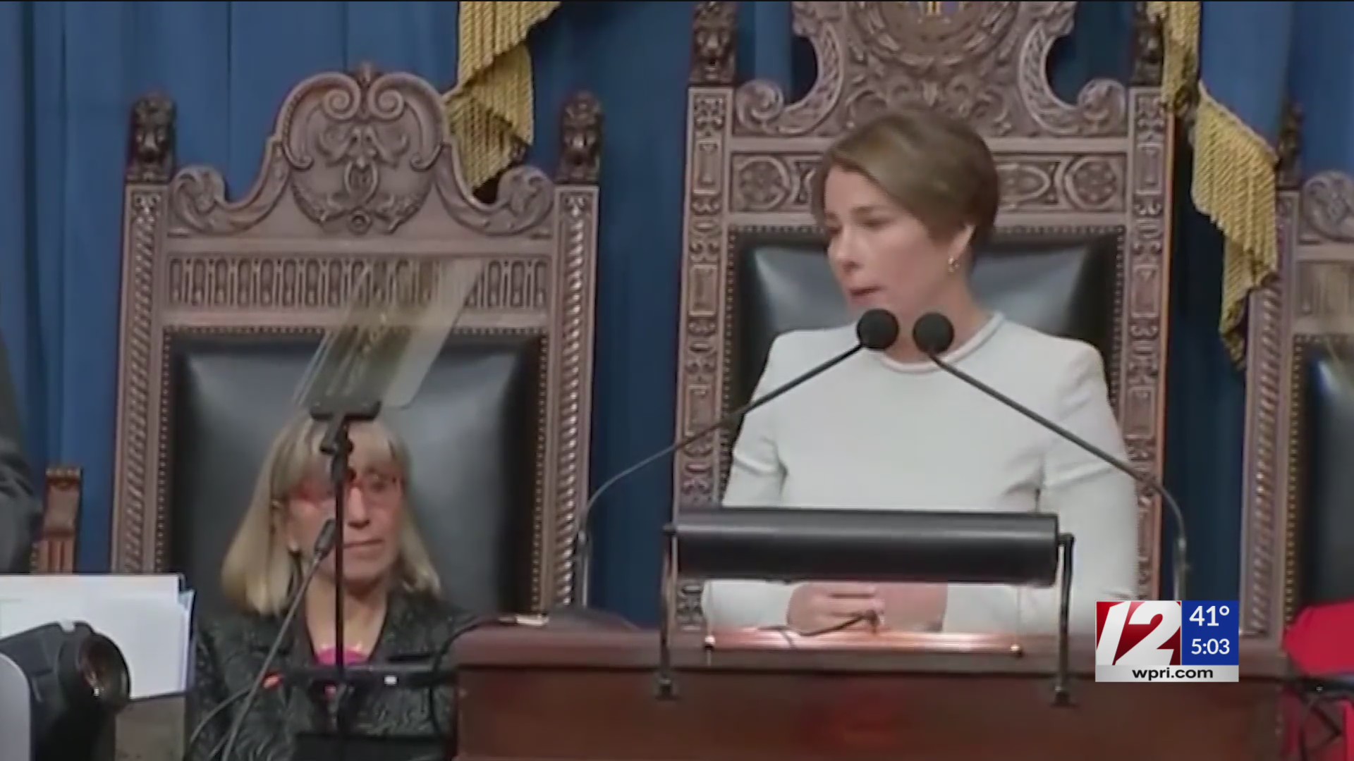 Maura Healey sworn in as governor of Massachusetts – WPRI.com