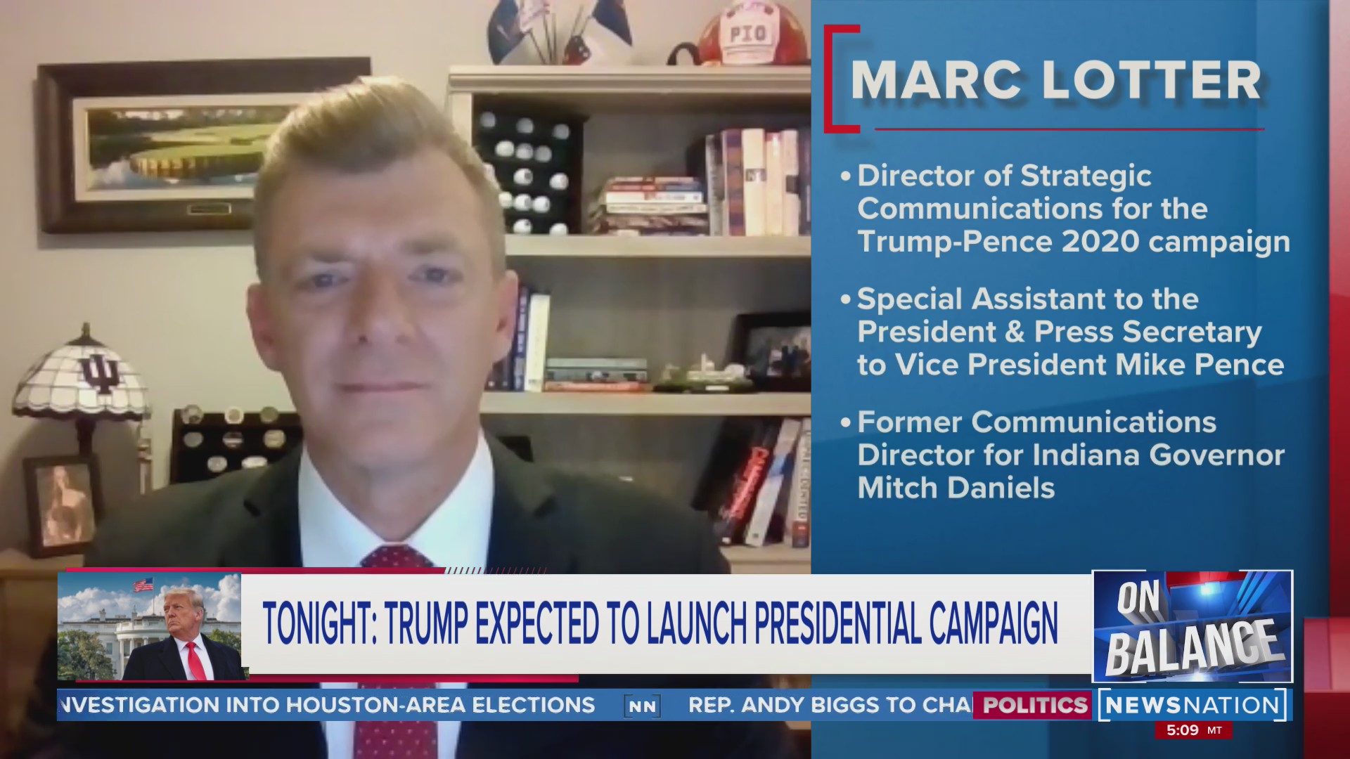 Lotter: Huge population of Americans support Trump | On Balance ...