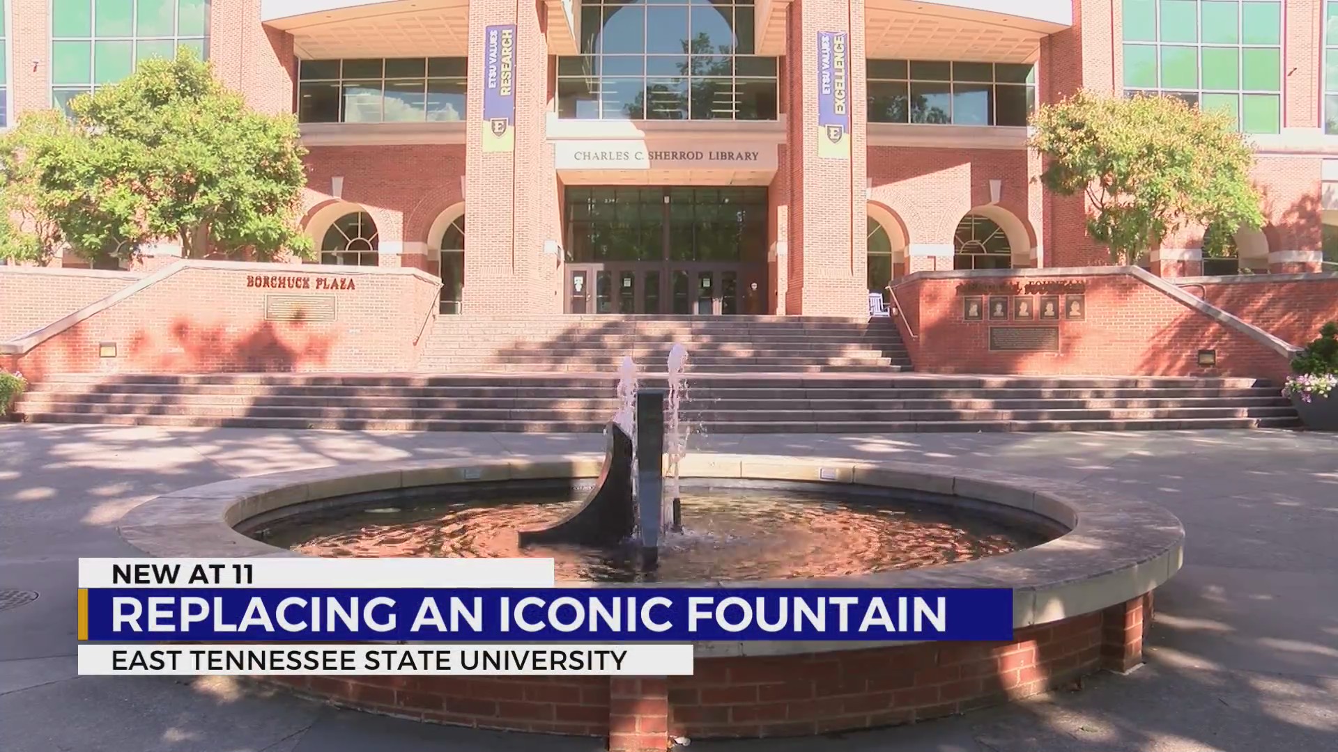 ETSU accepting proposals for fountain design honoring first African ...