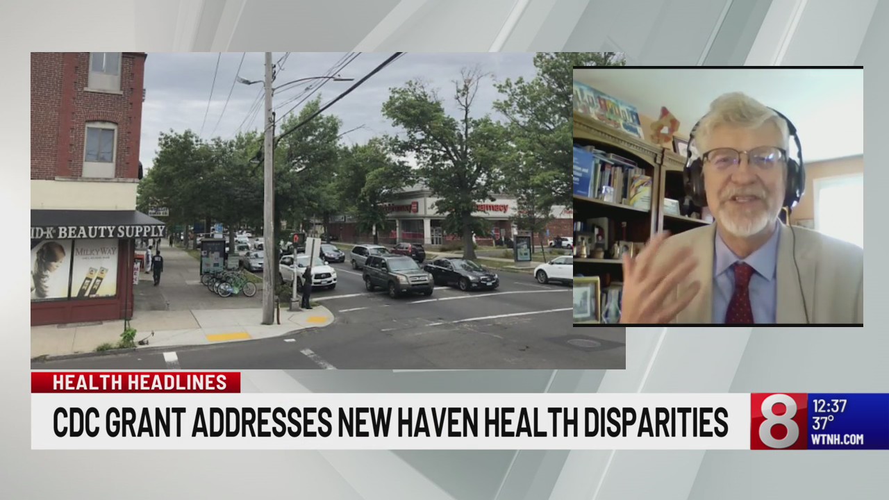 New CDC grant addresses New Haven health disparities – WTNH.com