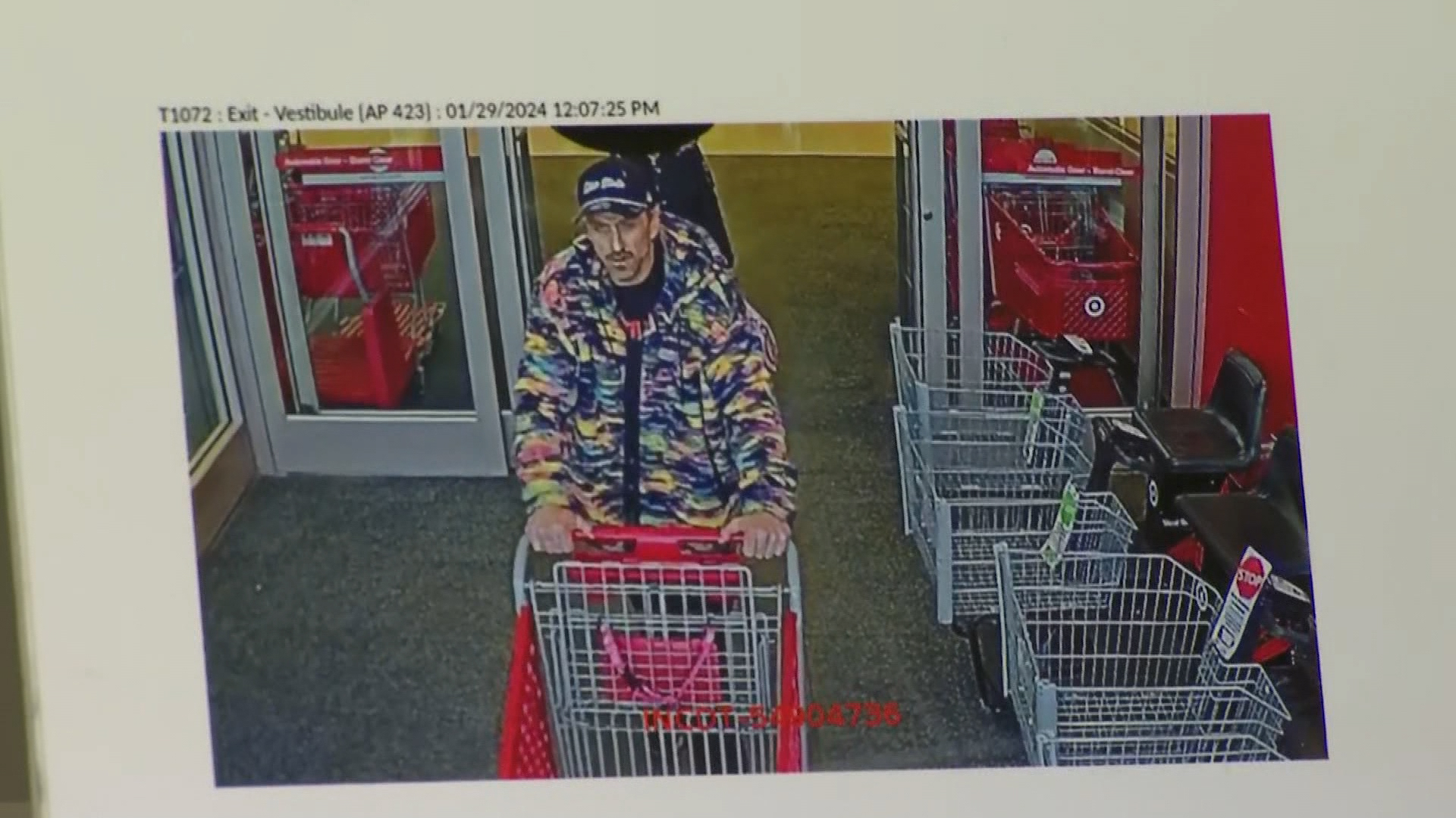 Surveillance video showing shoplifting ring in action – NBC4 WCMH-TV