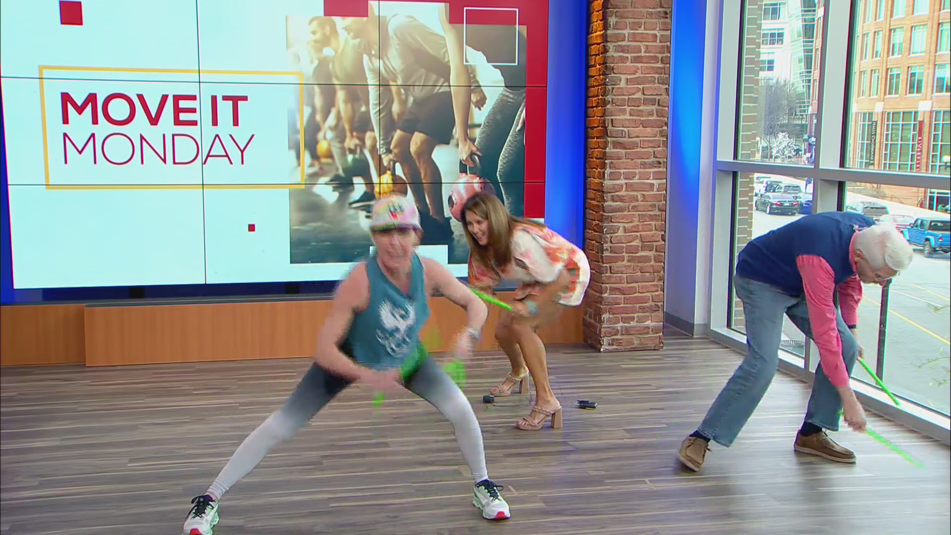 Move it Monday – POUND Workout – WSPA 7NEWS