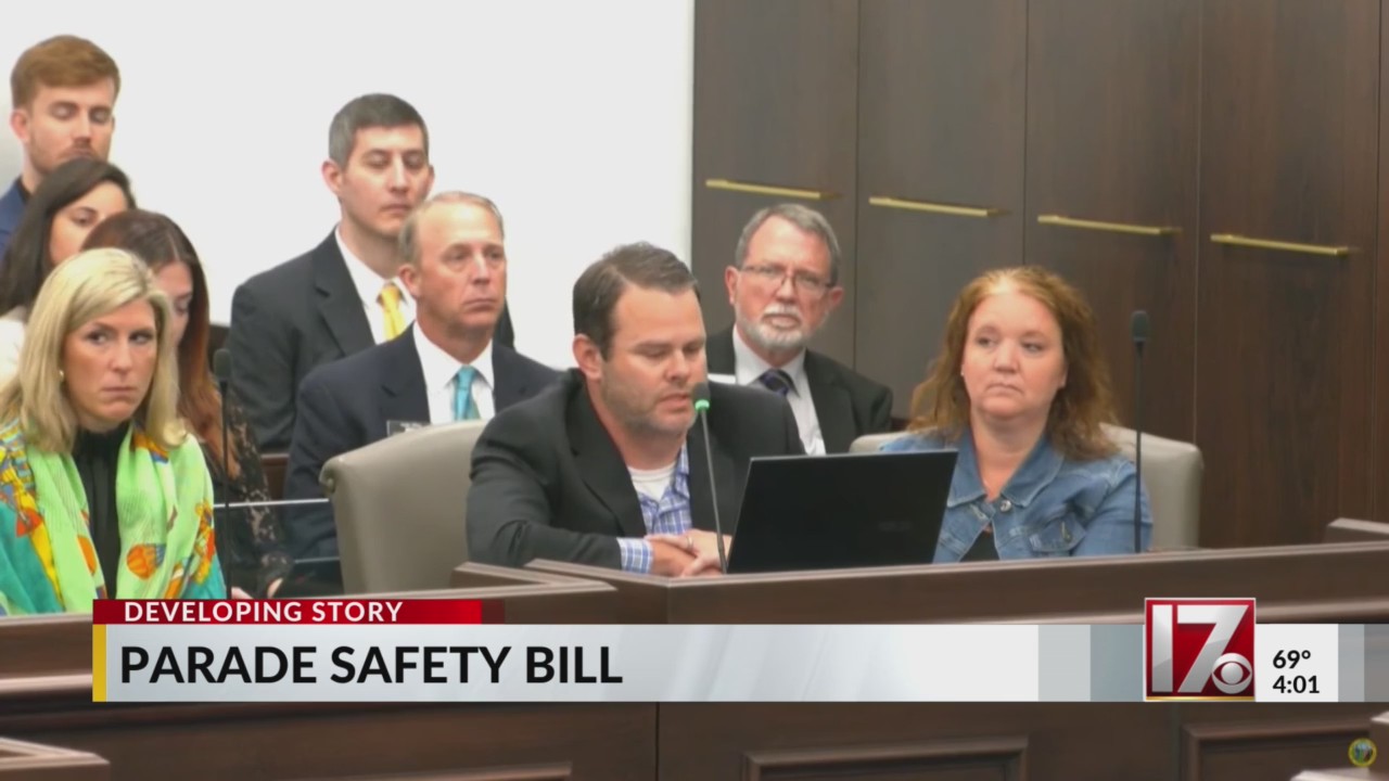 Hailey Brooks’ parents support parade safety bill – CBS17.com