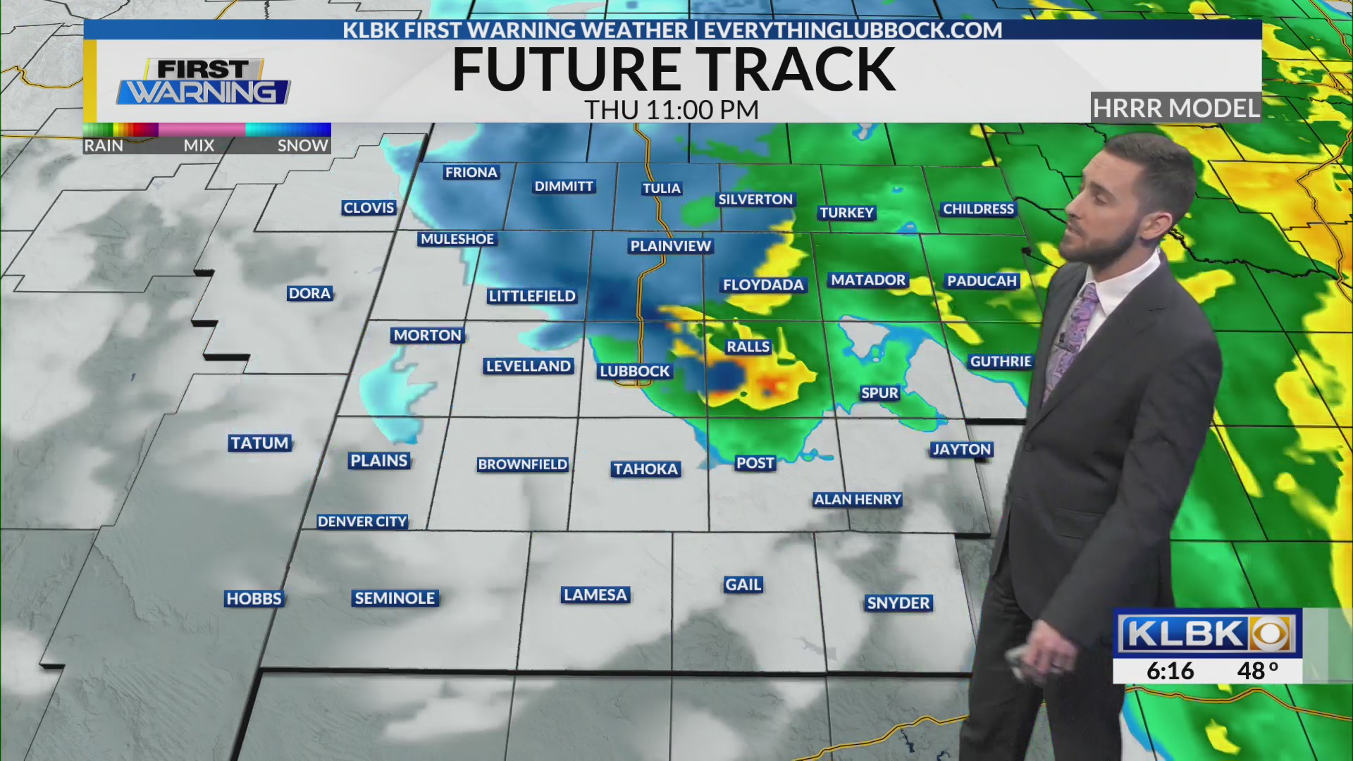 KLBK Weather 6 PM Update with Chief Meteorologist Jacob Riley – KLBK ...