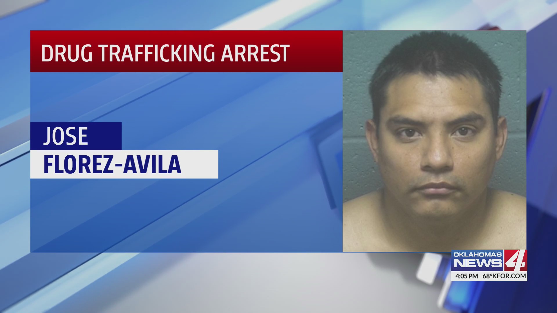 Drug trafficking arrest – KFOR.com Oklahoma City