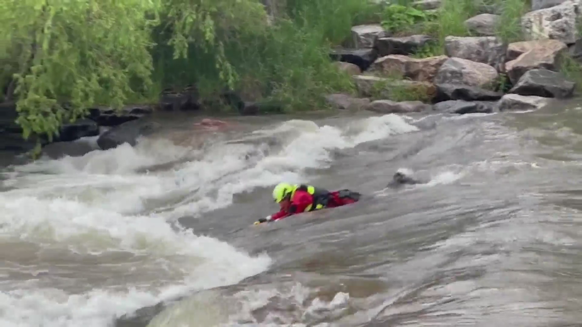 Storms create high, fast-moving water – FOX31 Denver