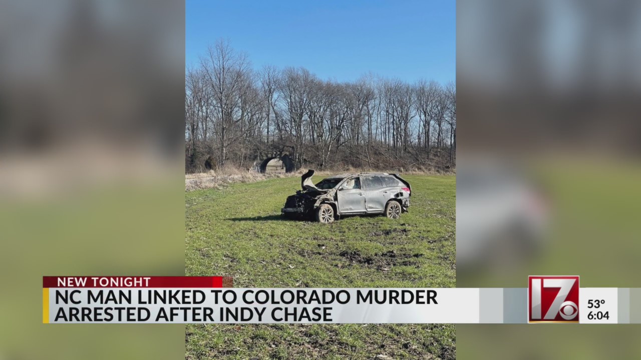 Dunn man arrested in Indiana for Colorado murder – CBS17.com