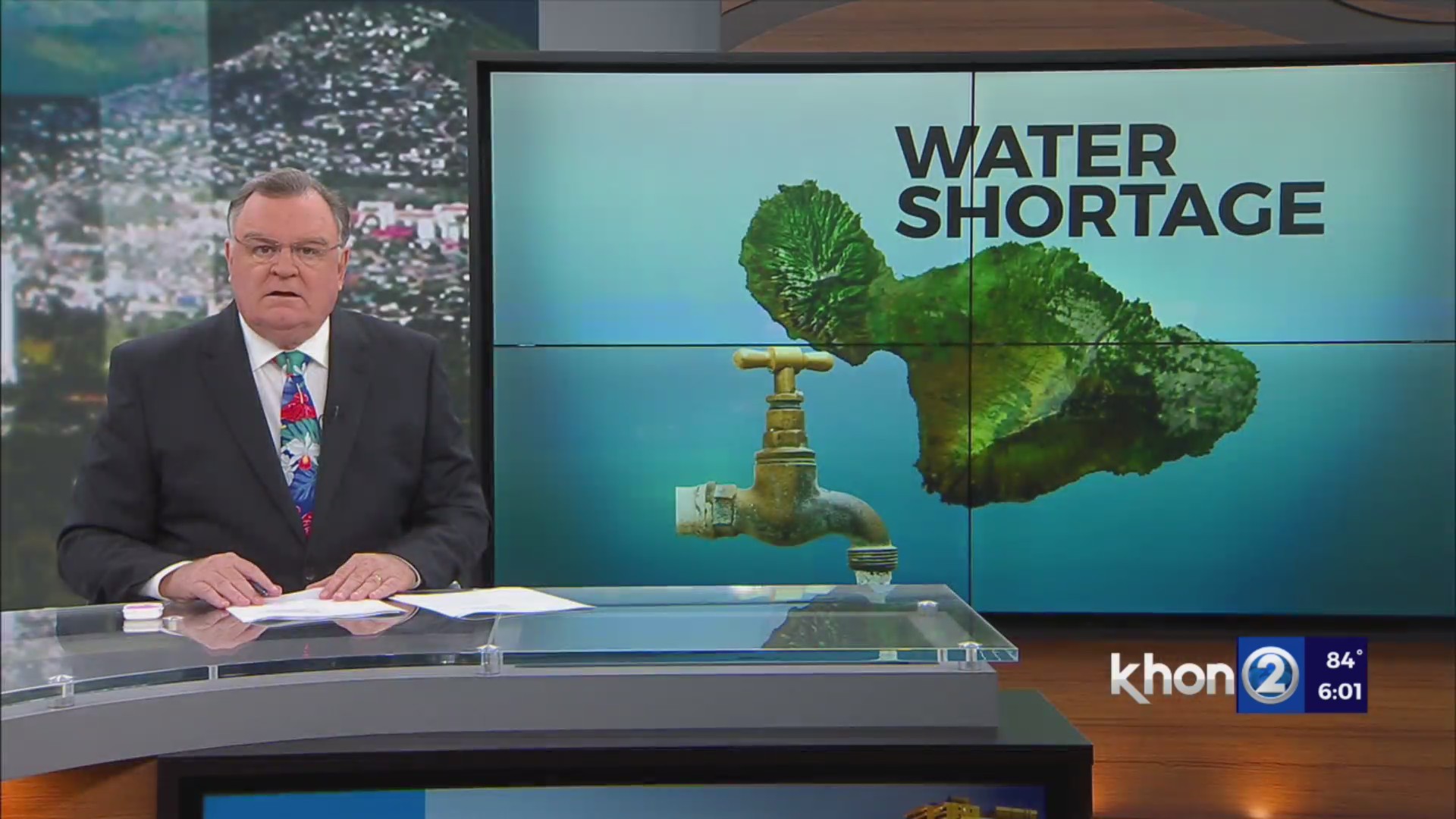 Water shortage limits part of Maui to ‘essential tasks’ – KHON2