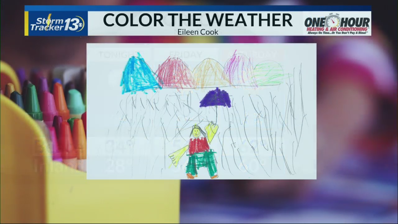 Color the Weather: Eileen Cook – WBTW