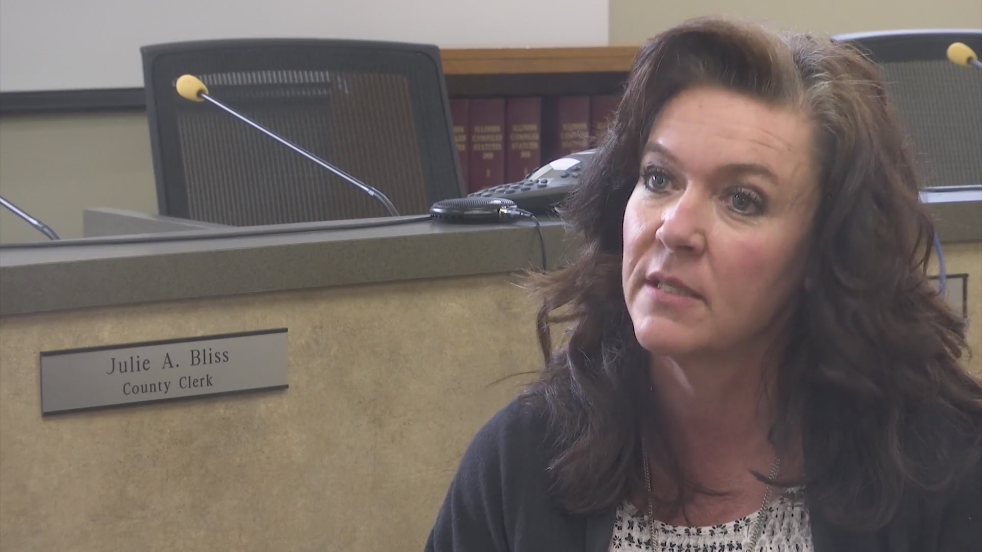 Boone County Clerk And Recorder Julie Bliss Arrested For Alleged Theft