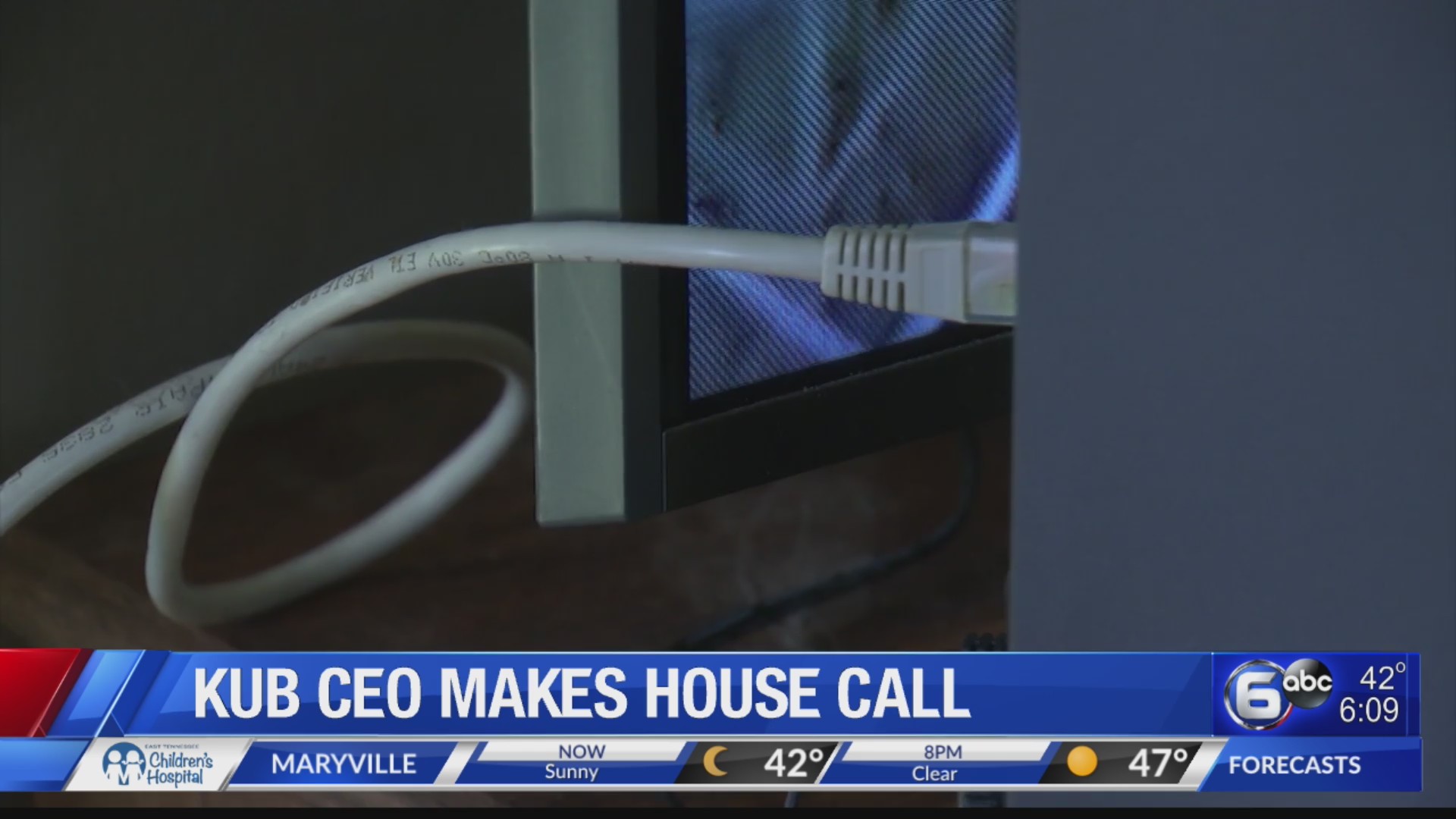 Knoxville Utilities Board CEO makes house call for KUB Fiber – WATE 6 ...