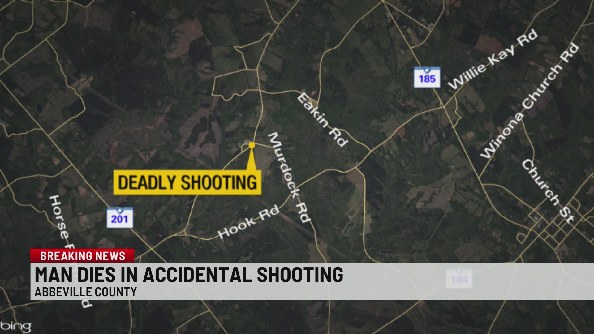 Man dead in ‘accidental shooting’ in Abbeville Co. – WSPA 7NEWS