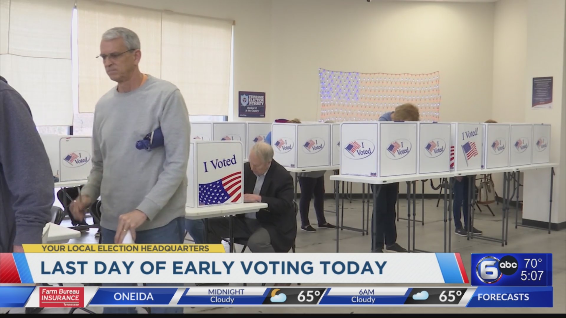 Early voting for presidential primaries, local elections ends Tuesday ...