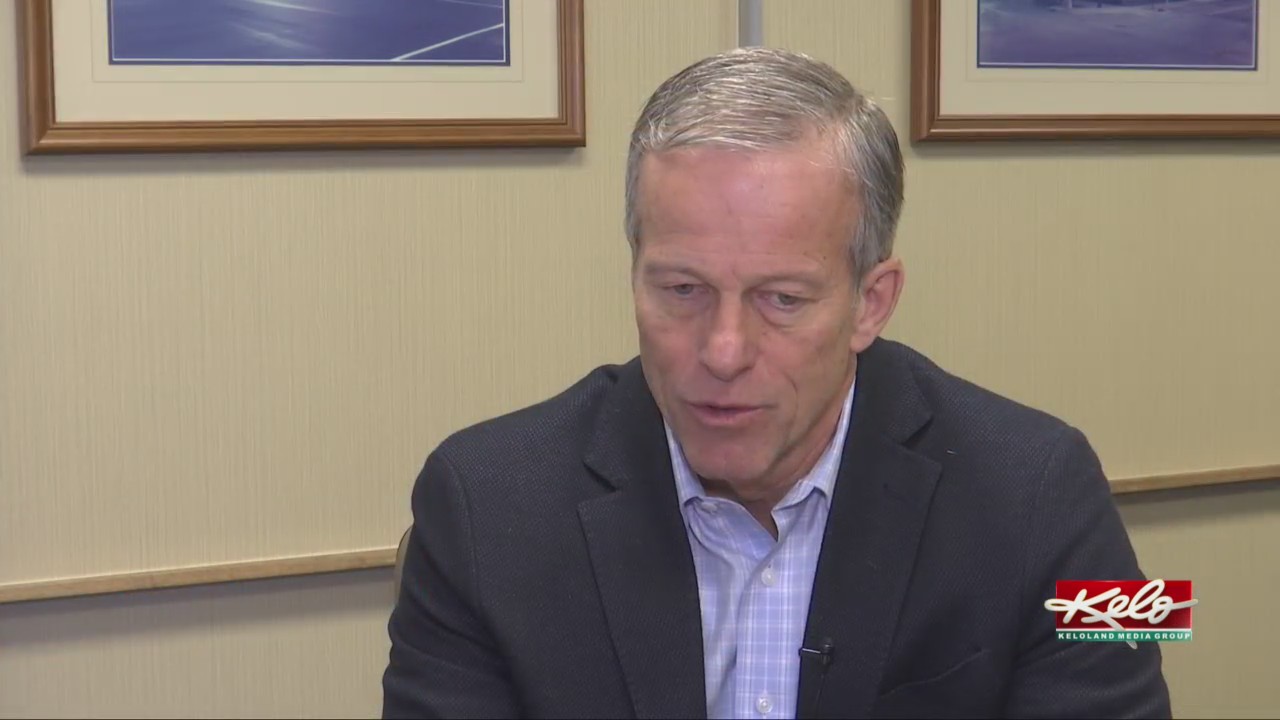 Senator John Thune on B-1B bomber crash, 2021 Capitol attack – KELOLAND.com